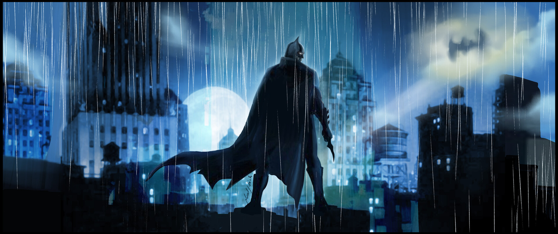 ArtStation - "Trinity" by @manueljiniesta_art