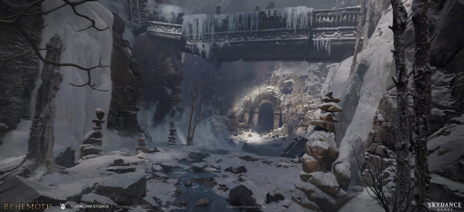 Andy Walsh - Behemoth - Thresh Cave Exterior