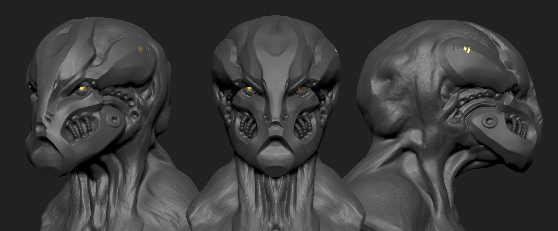 ArtStation - Creature Sketch #01