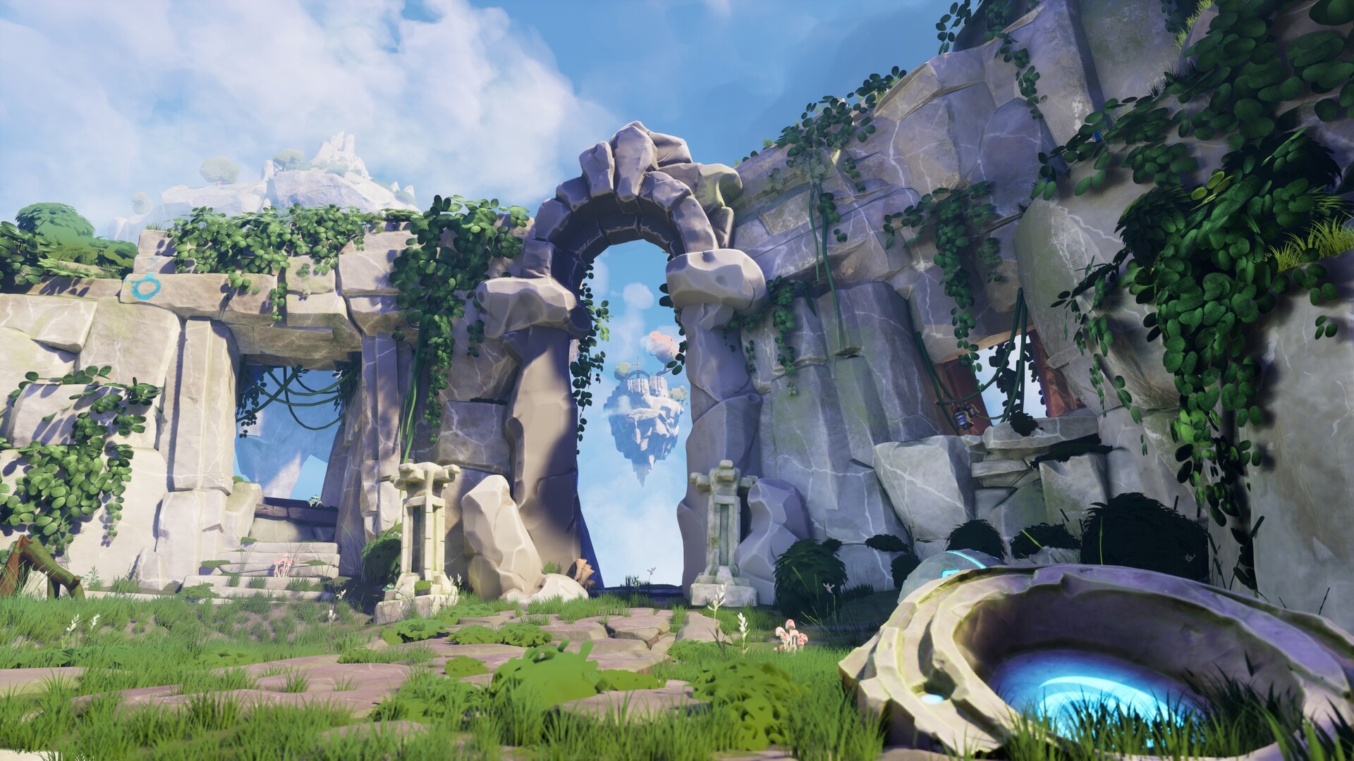 Retry School - Sky Island