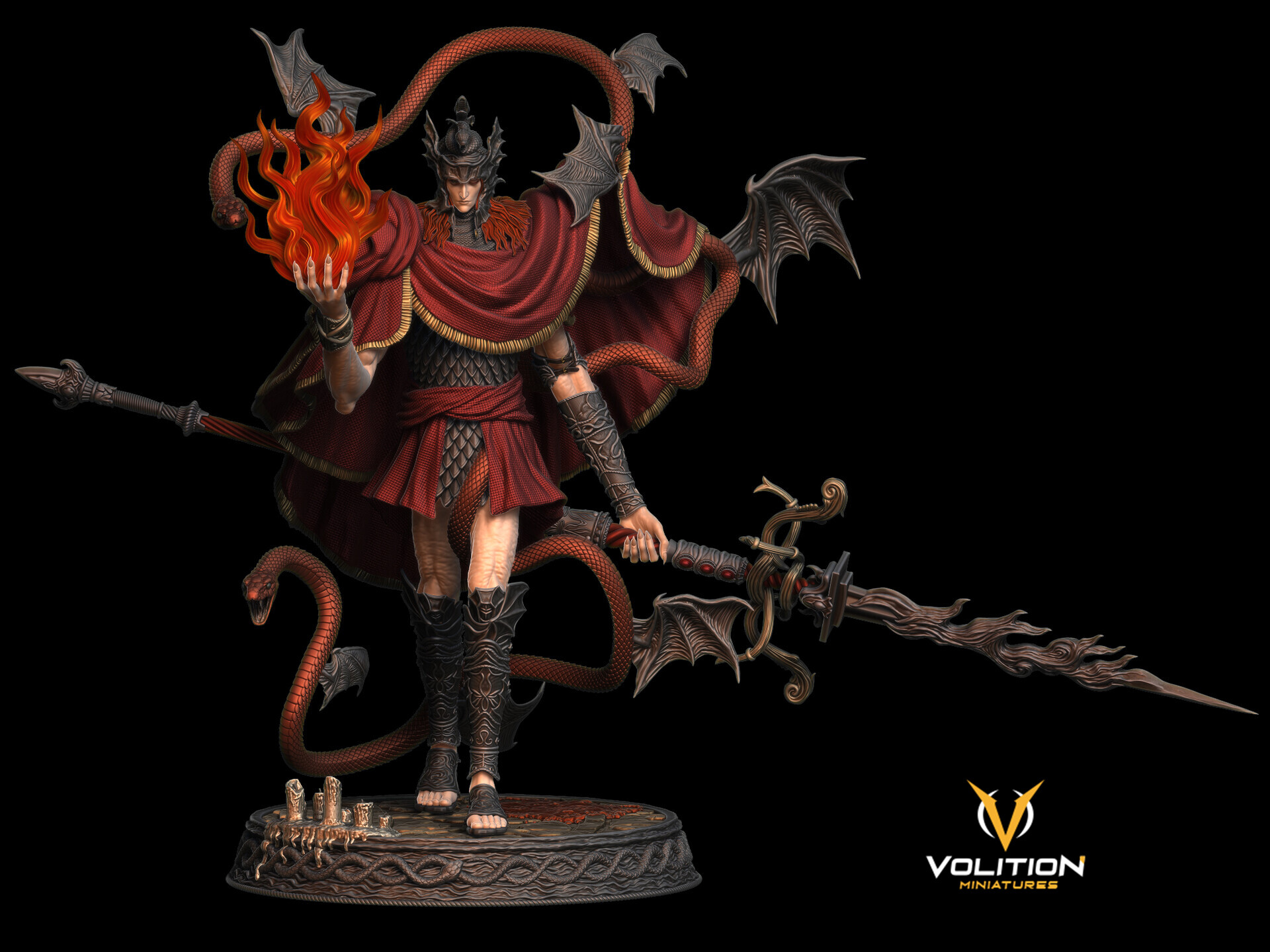 ArtStation - Messmer the Impaler | Elden Ring Fan Art