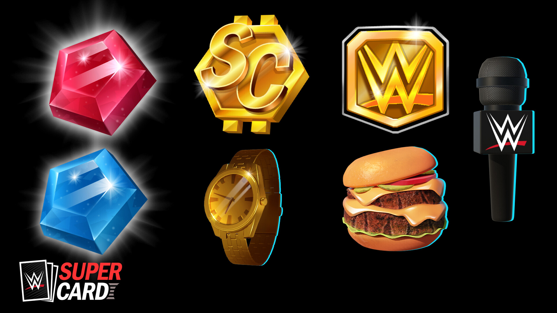 Justin Williams - WWE Supercard Spring 2024