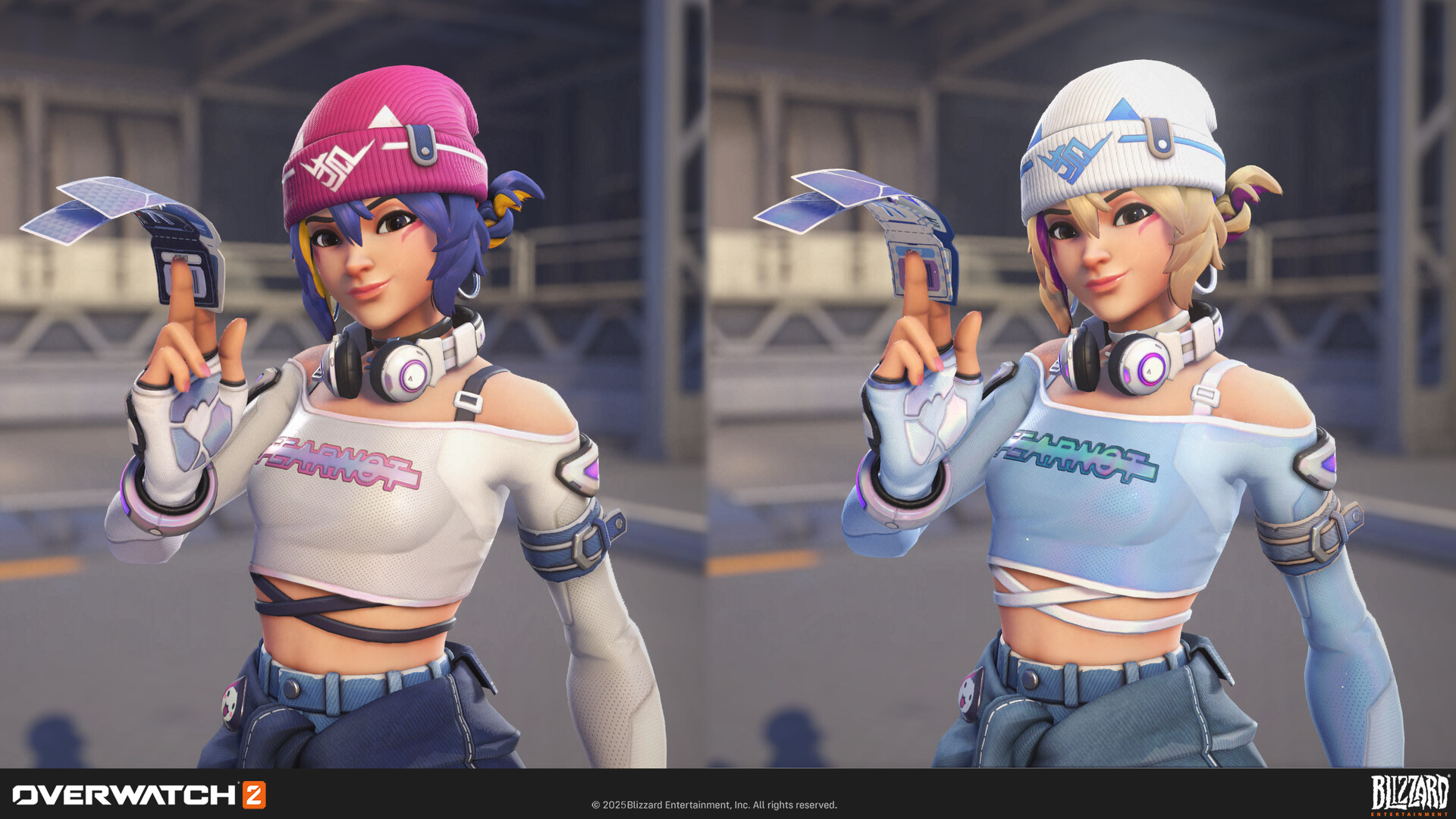 mina kim - Overwatch_Kiriko_ANTIFRAGILE Kira-Kira & Blue Flame (LE ...