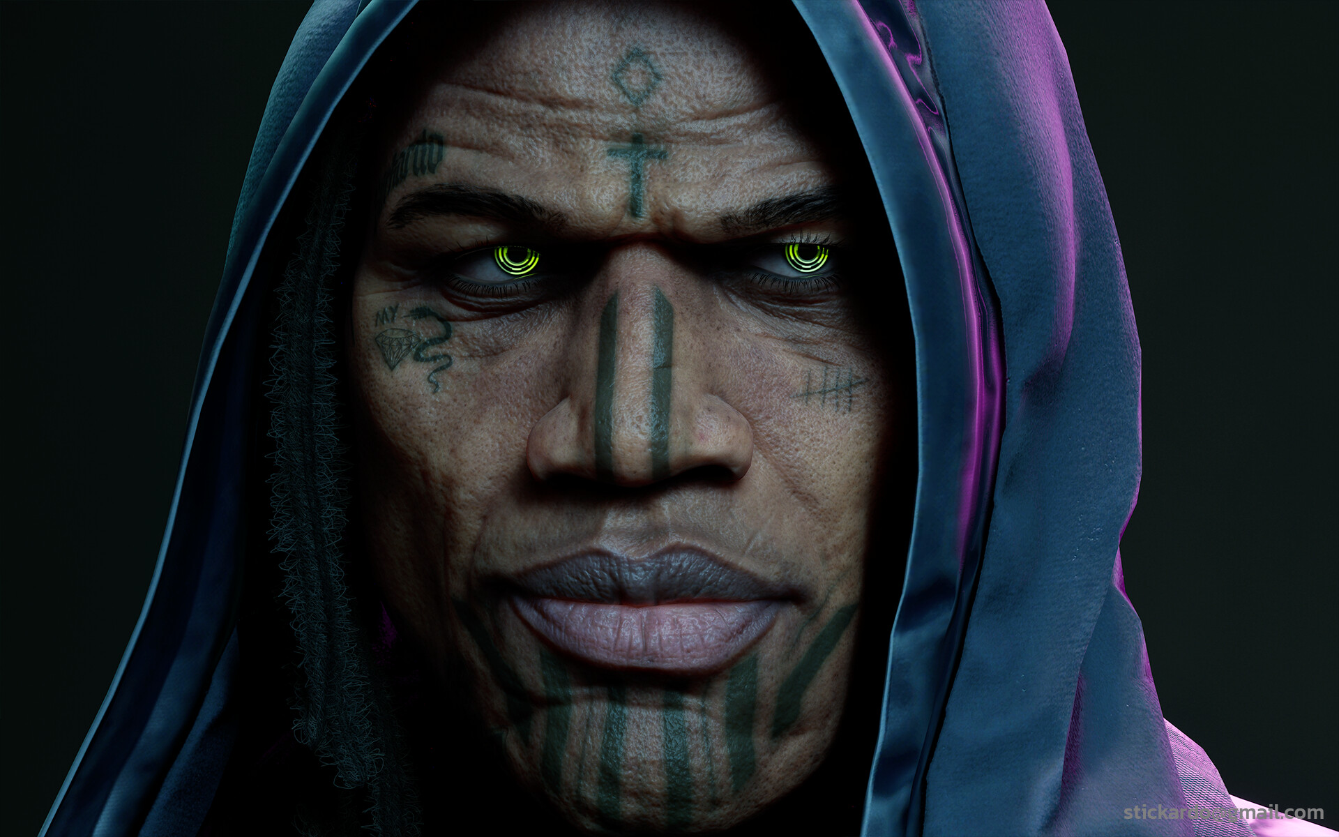 Ricardo Almeida - Cyborg Assassin