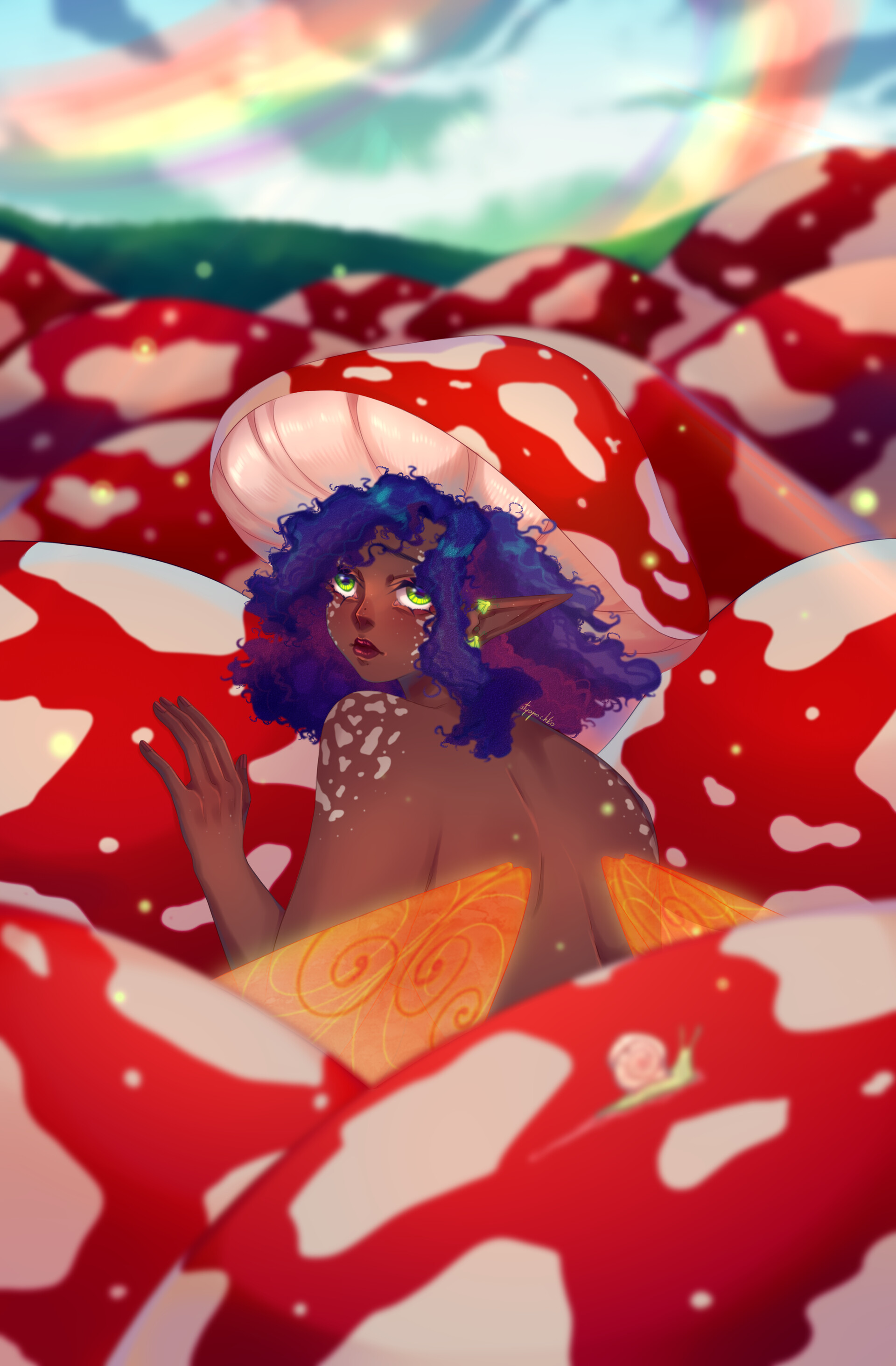 ArtStation - Sincerely, Note DTIYS