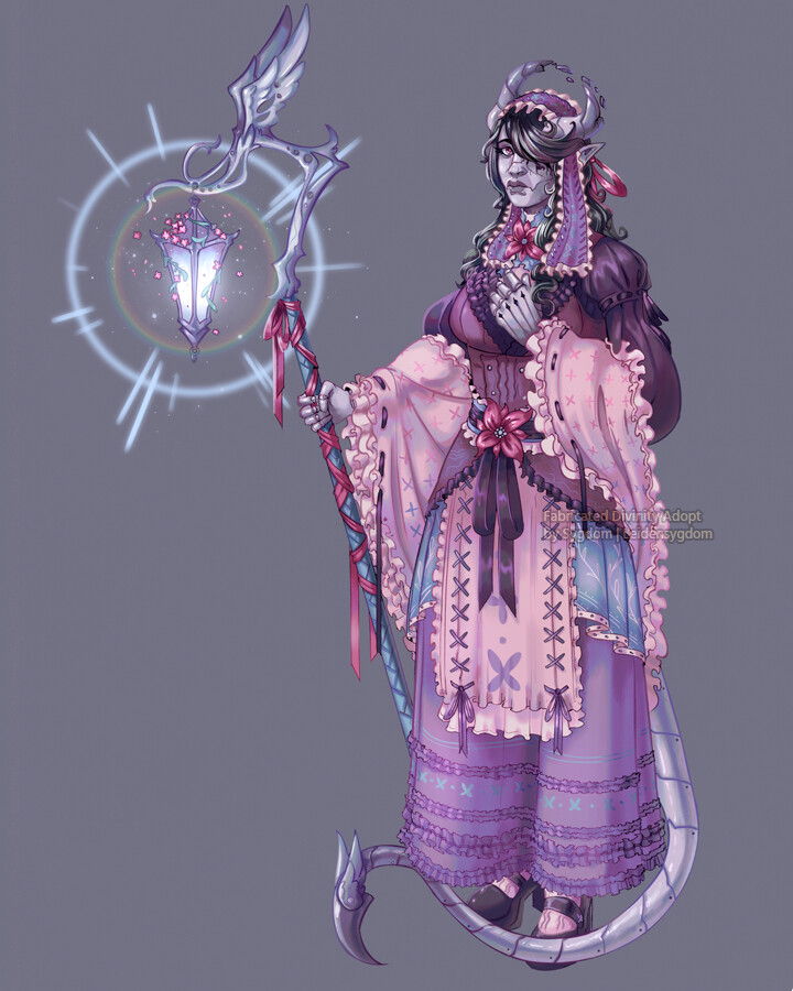 ArtStation - Fabricated Divinity