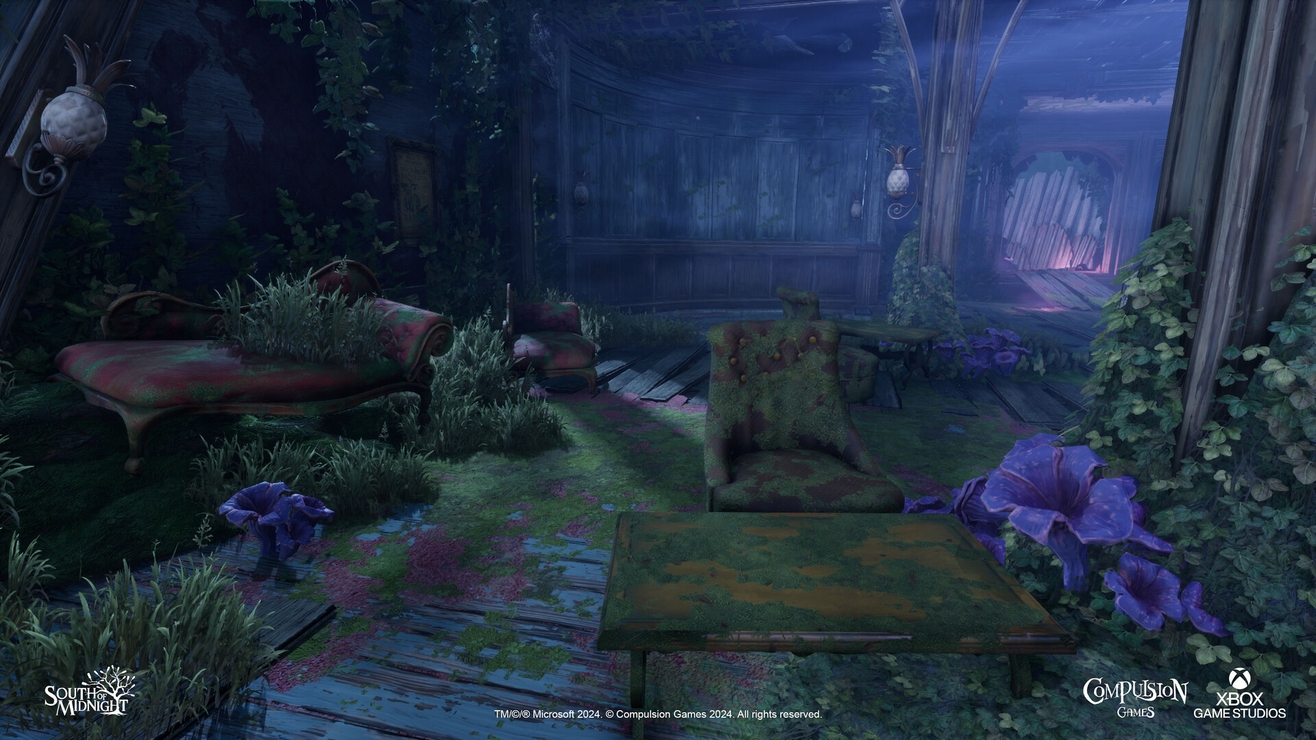 PAULETTE RICHARDSON - South of Midnight Miscellaneous Materials