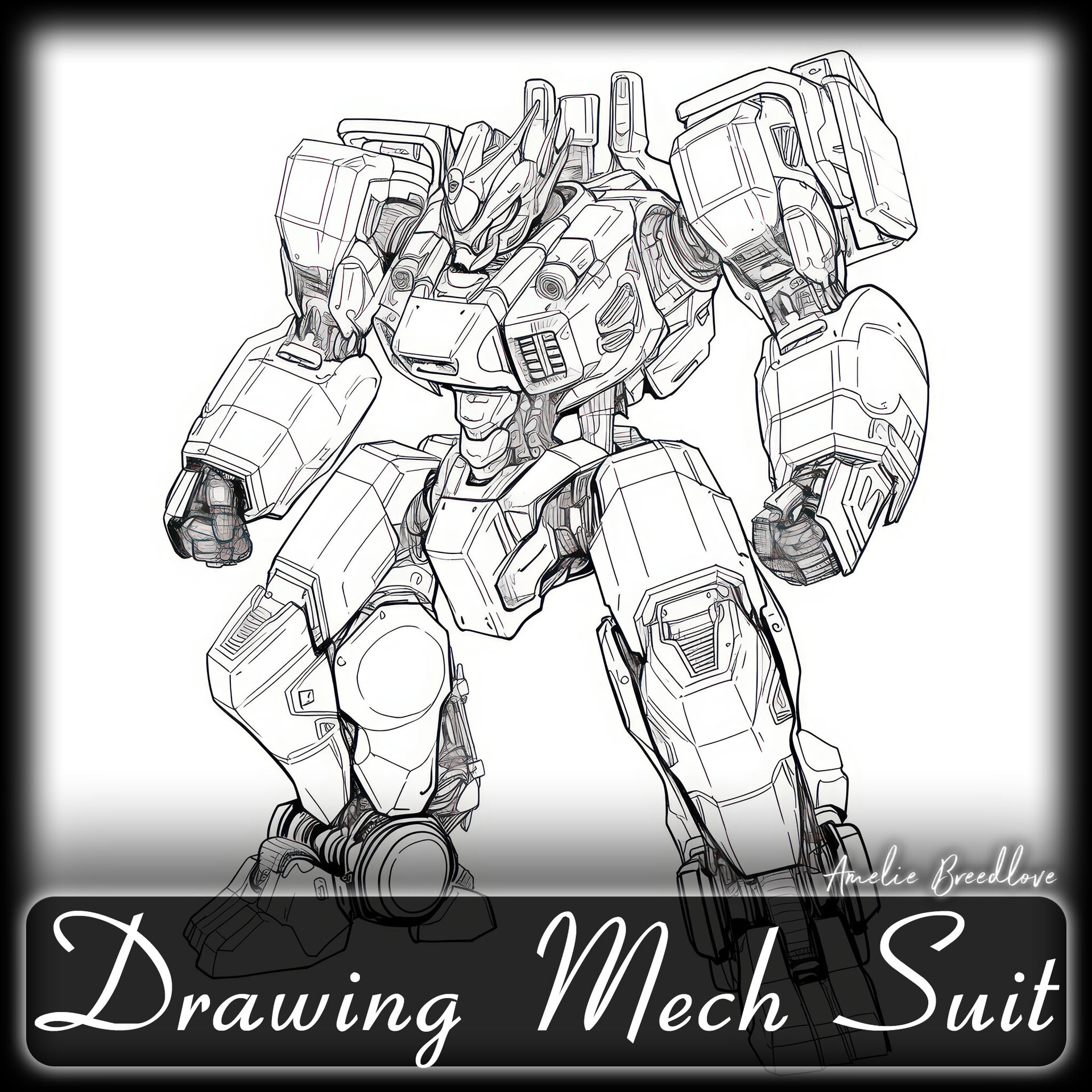 ArtStation - 320 Drawing Mech Suit Reference Pack | 4K | v.5