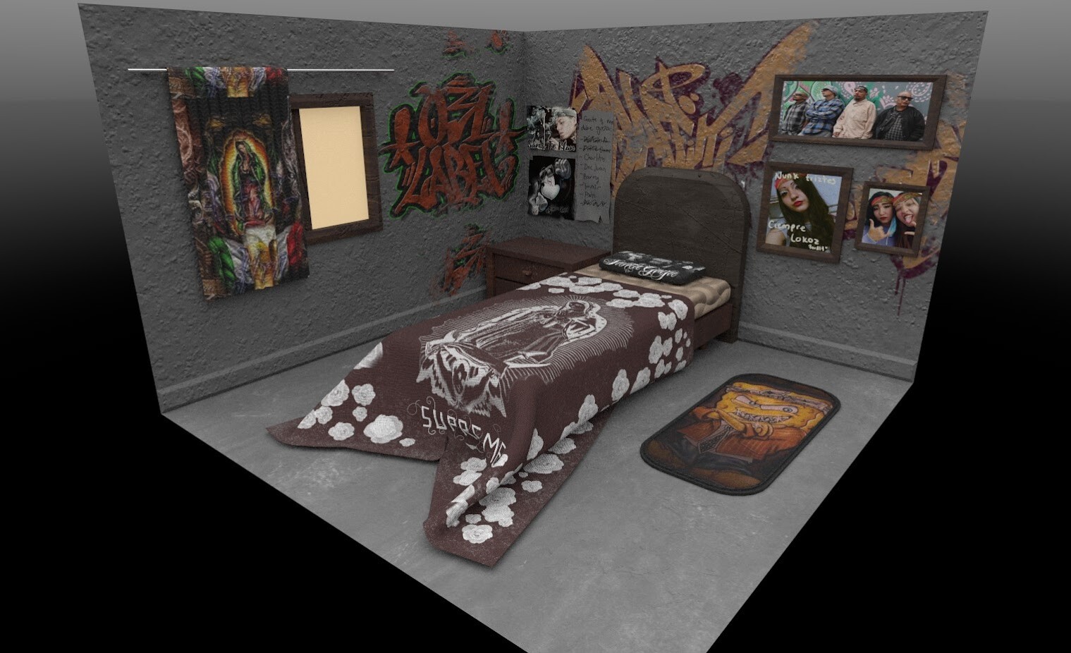 ArtStation - Cholo Room