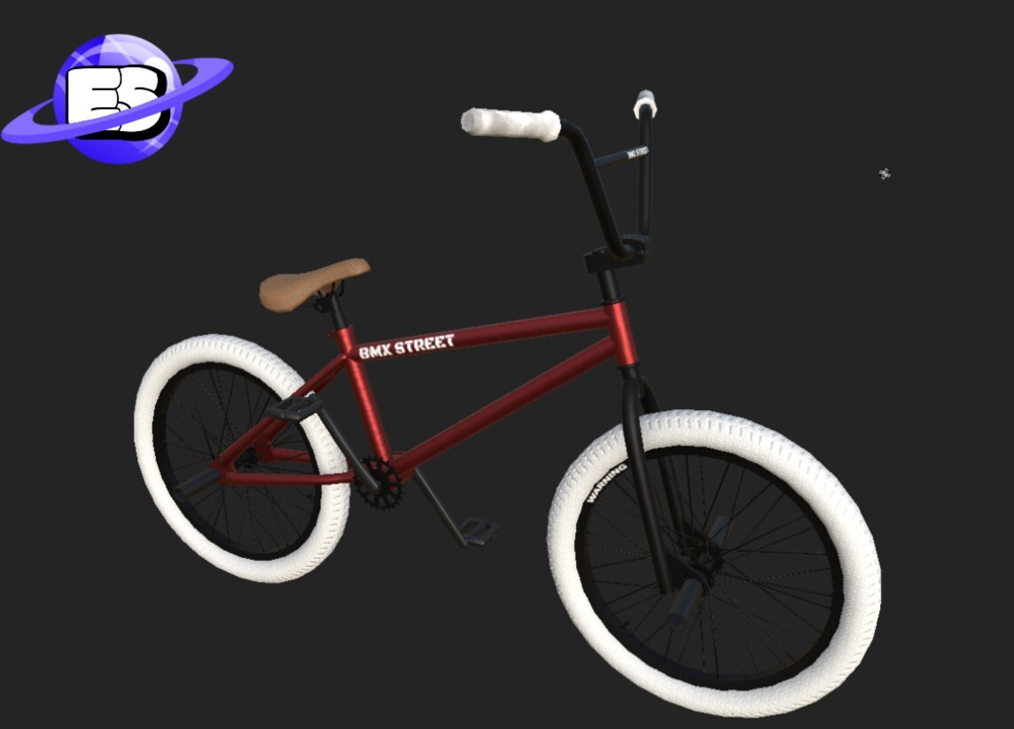 ArtStation - Bike Blender Model (COMMISSIONS OPEN)