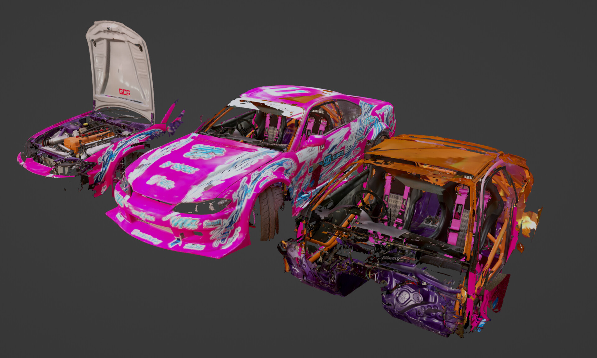 Samuel Bate 3D Artist - 3D Scanning | TD2 Assets