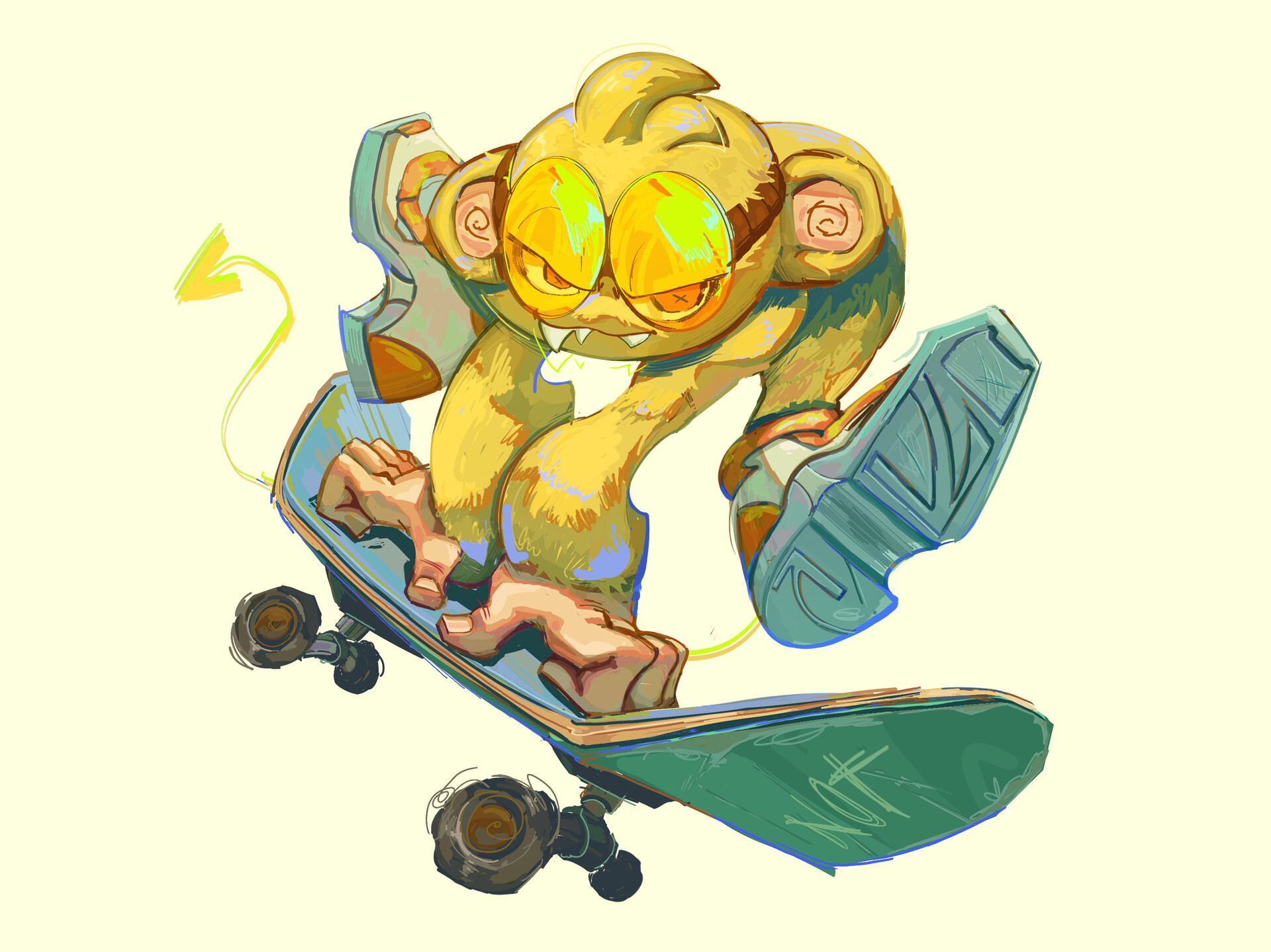 ArtStation - Speed Monke