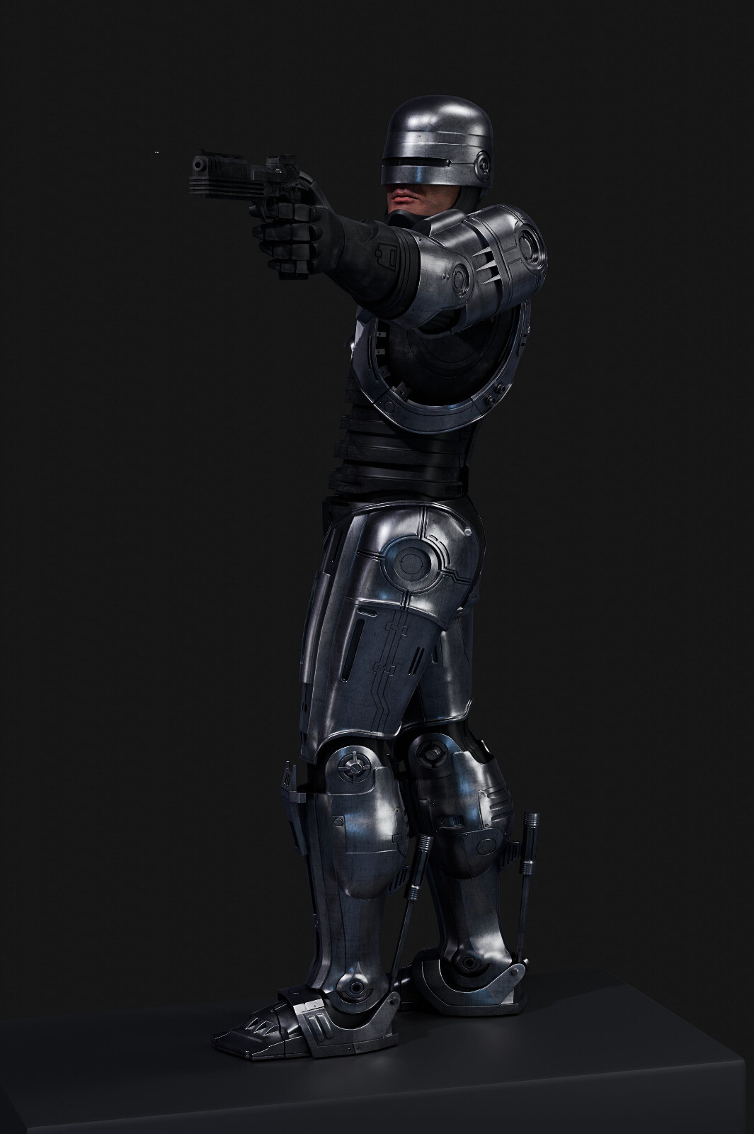 ArtStation - Robocop