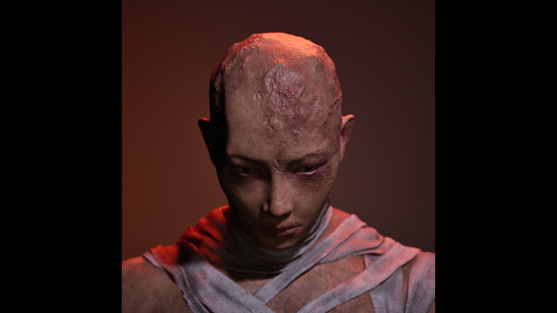 ArtStation - Severed Monk