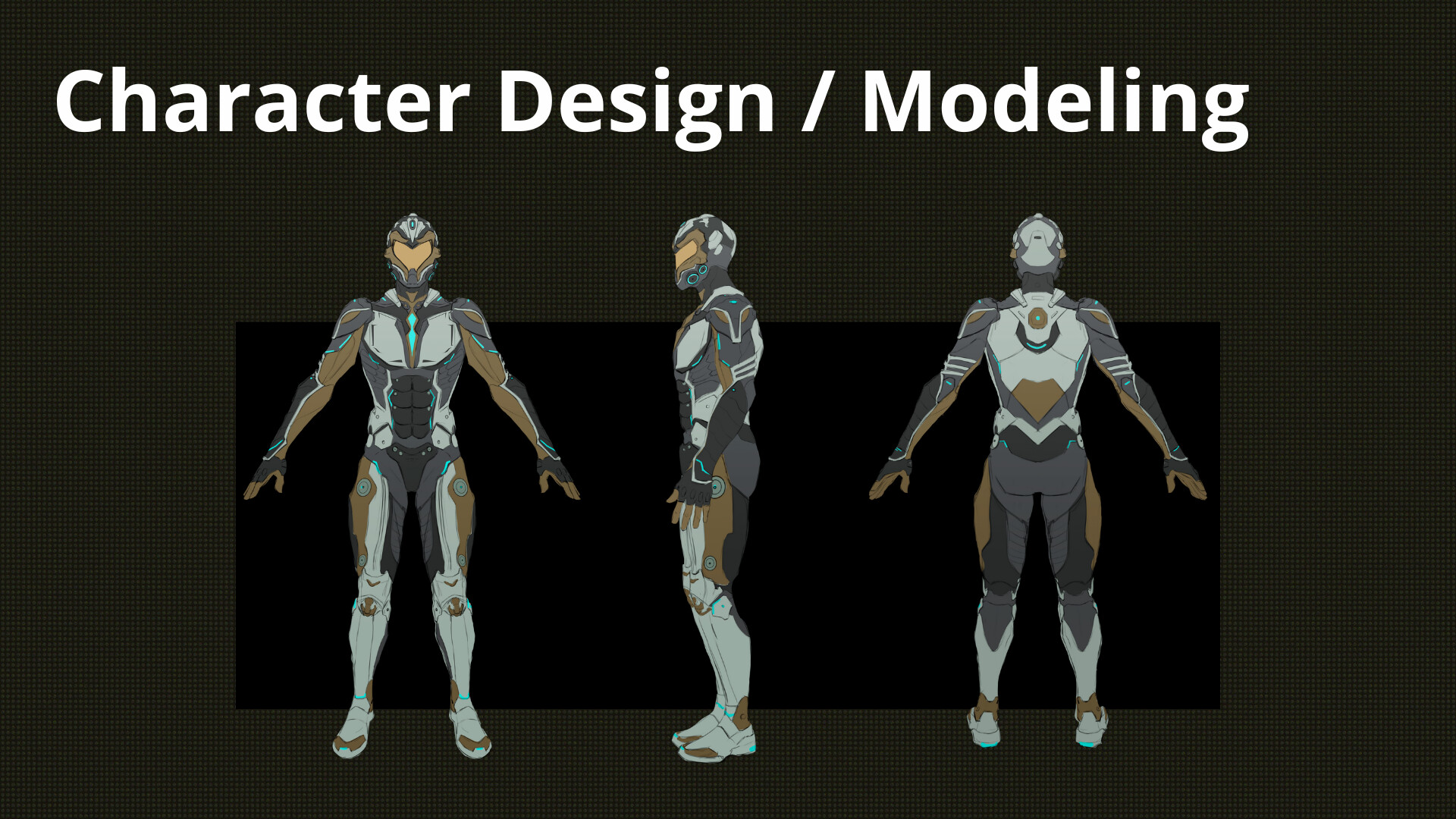 ArtStation - Character Concept Design/Modeling