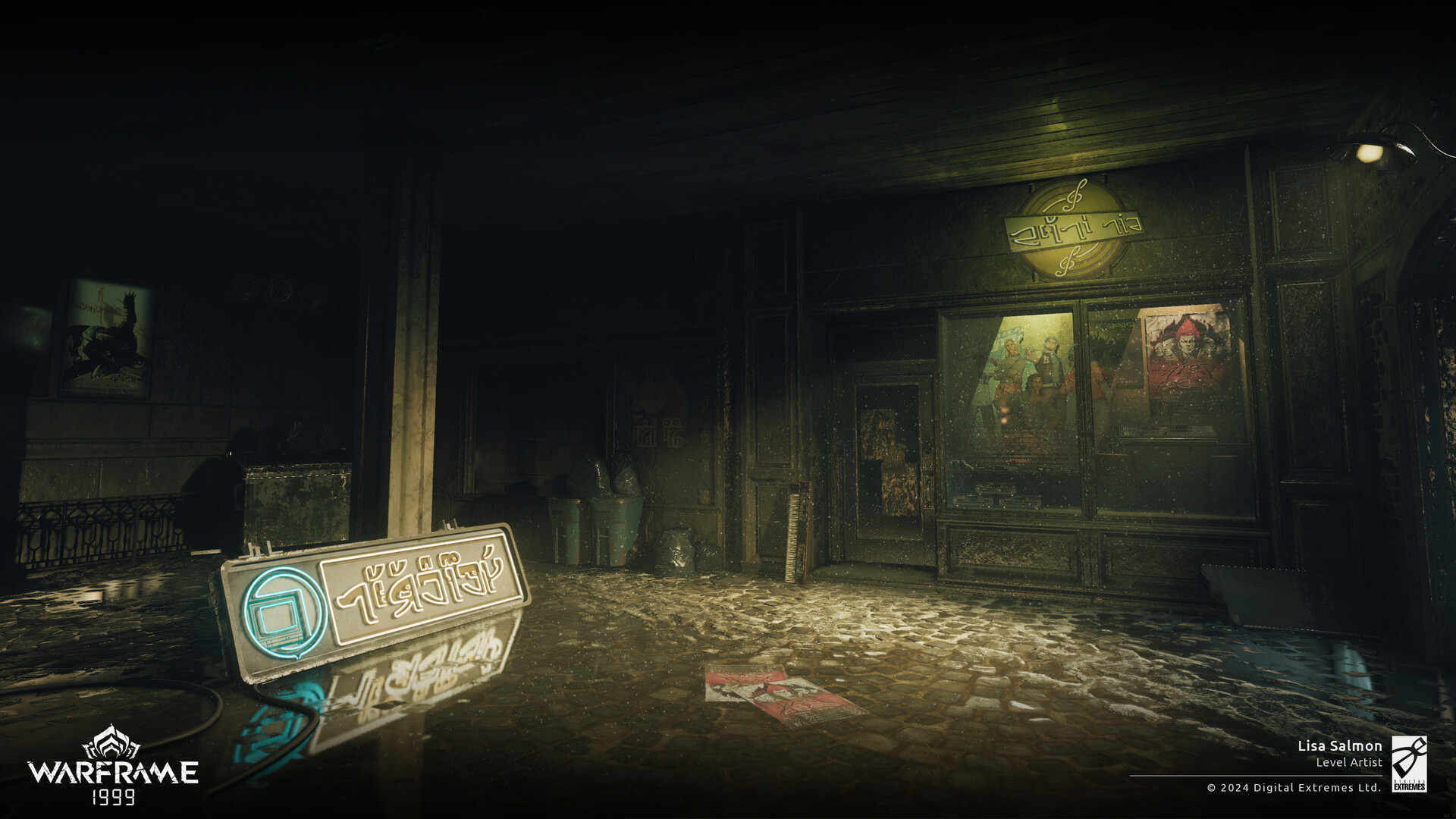 Lisa Salmon - Warframe 1999: TechRot Encore - Temple Stage Defense Map