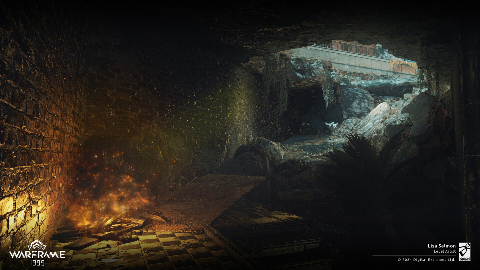 Lisa Salmon - Warframe 1999: TechRot Encore - Temple Stage Defense Map