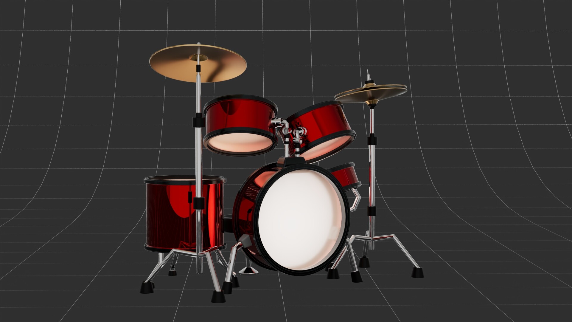 ArtStation - Drum Set