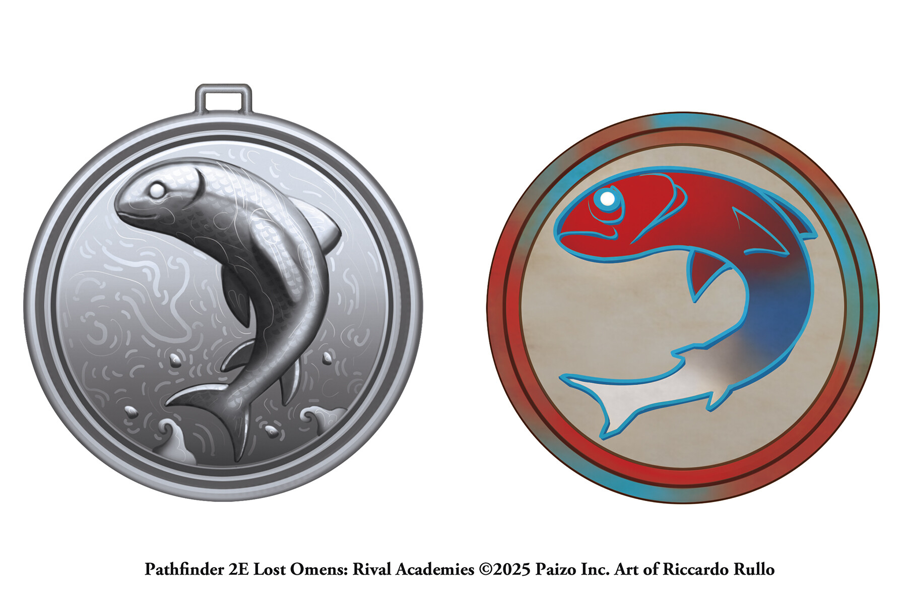 ArtStation - Symbols for RPG book Pathfinder 2E : Lost Omens Rival ...