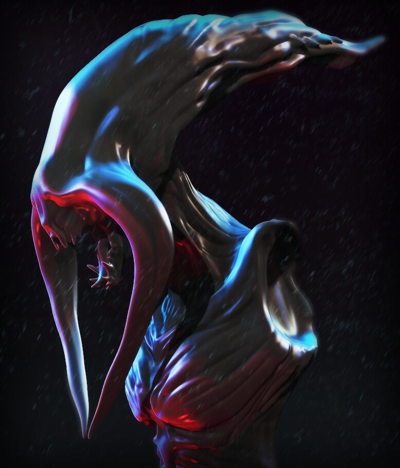 ArtStation - Alien Creature