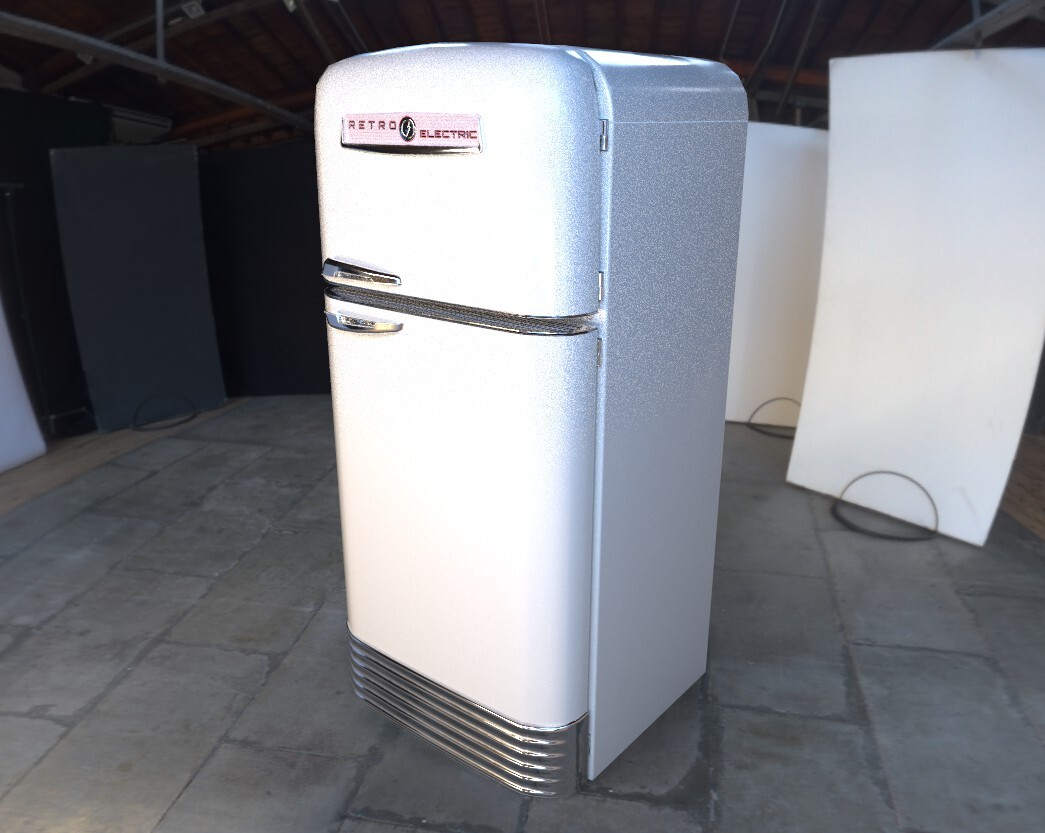 Colin Merrick - Retro Refrigerator