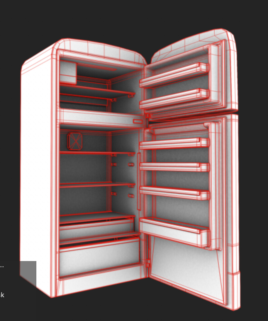 Colin Merrick - Retro Refrigerator
