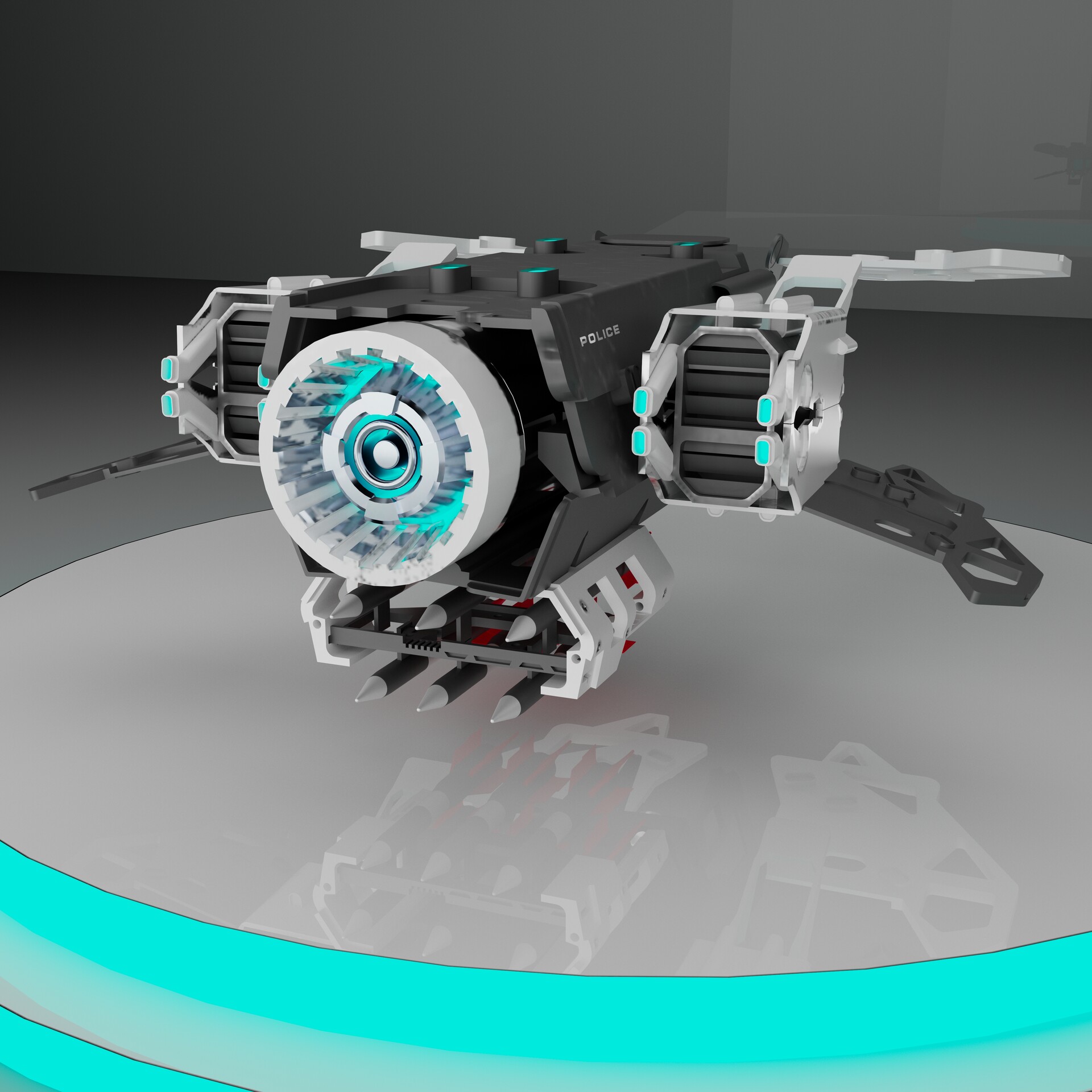 ArtStation - Sci-Fi Drone