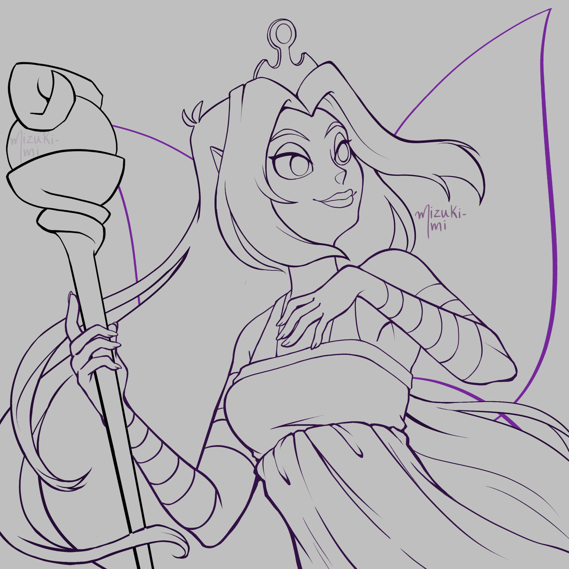 Raphaela Silva - Queen Fyora