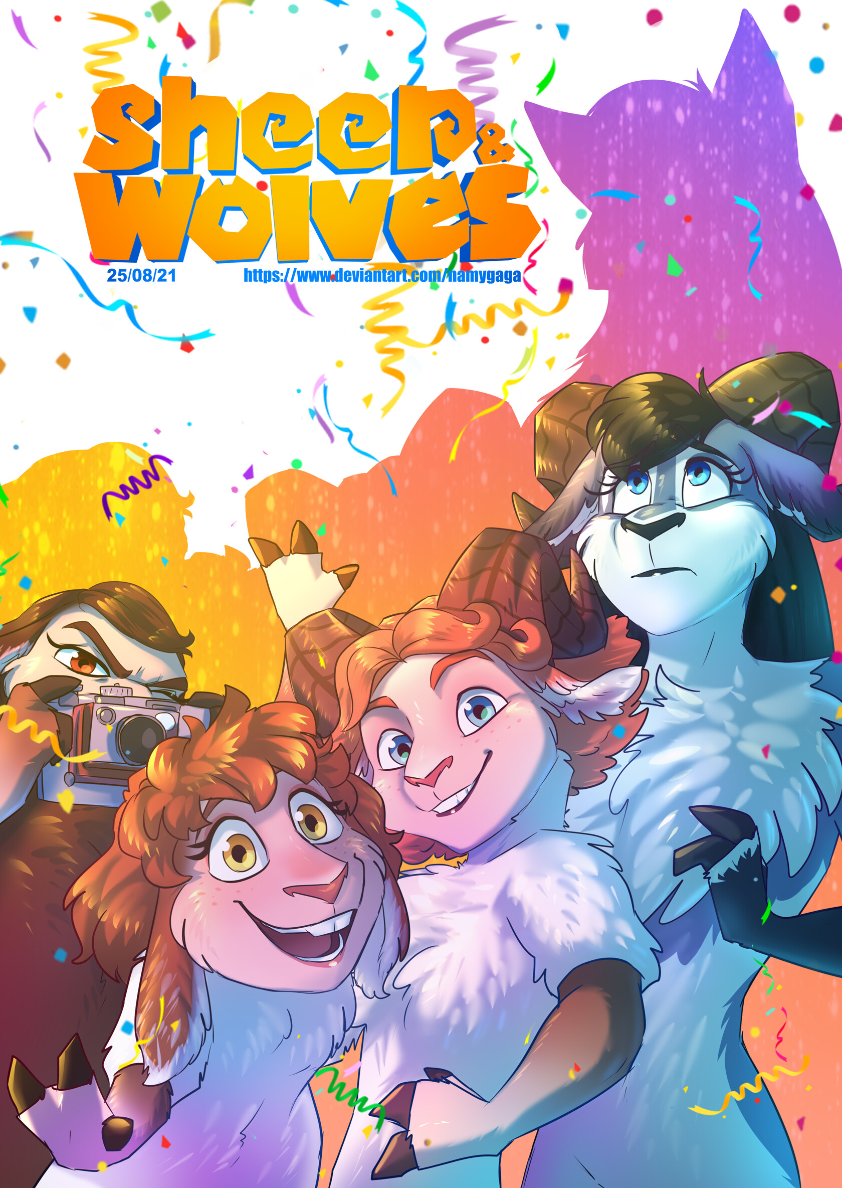 sheep and wolves deviantart