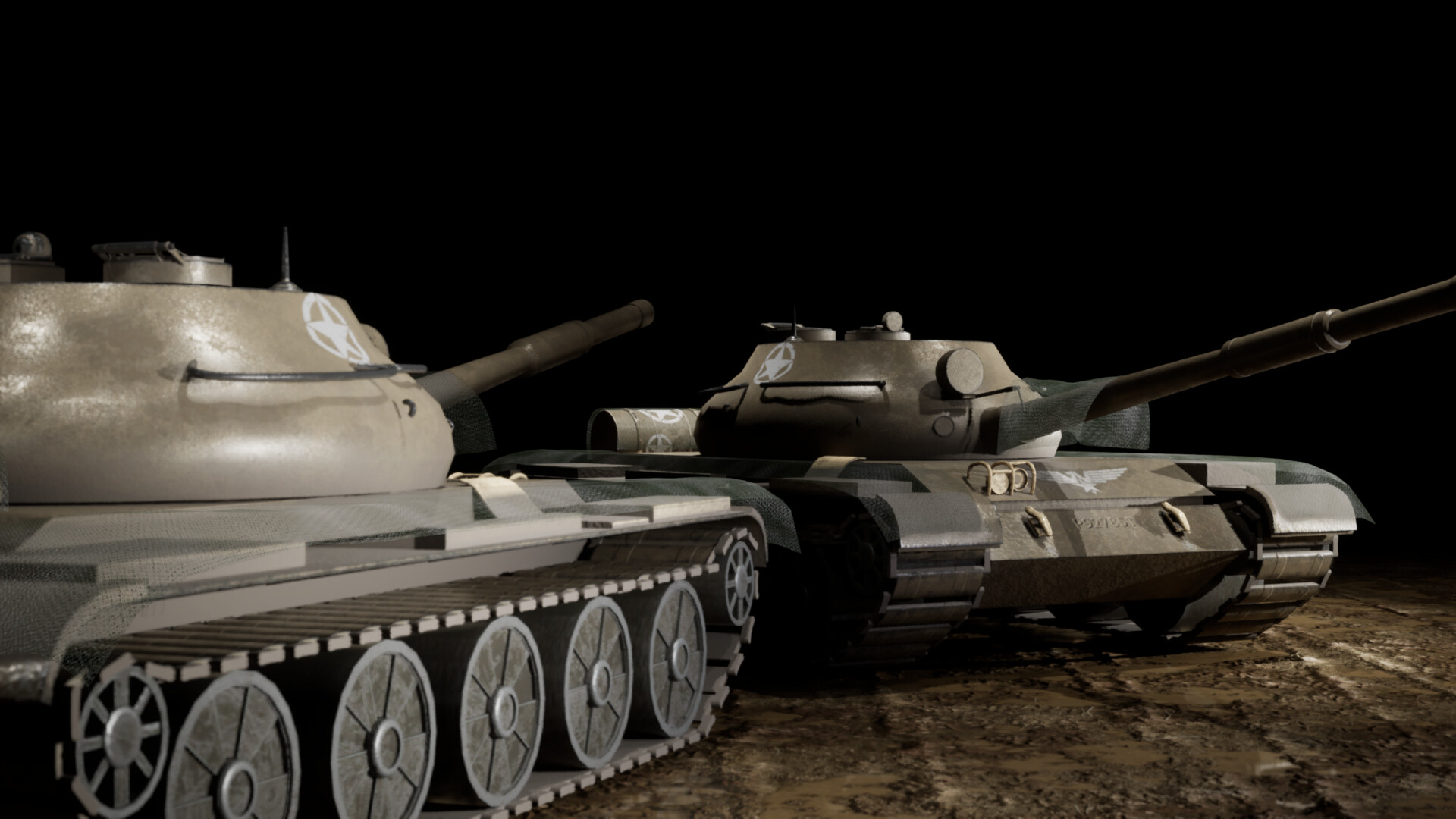 ArtStation - T-55 TANK