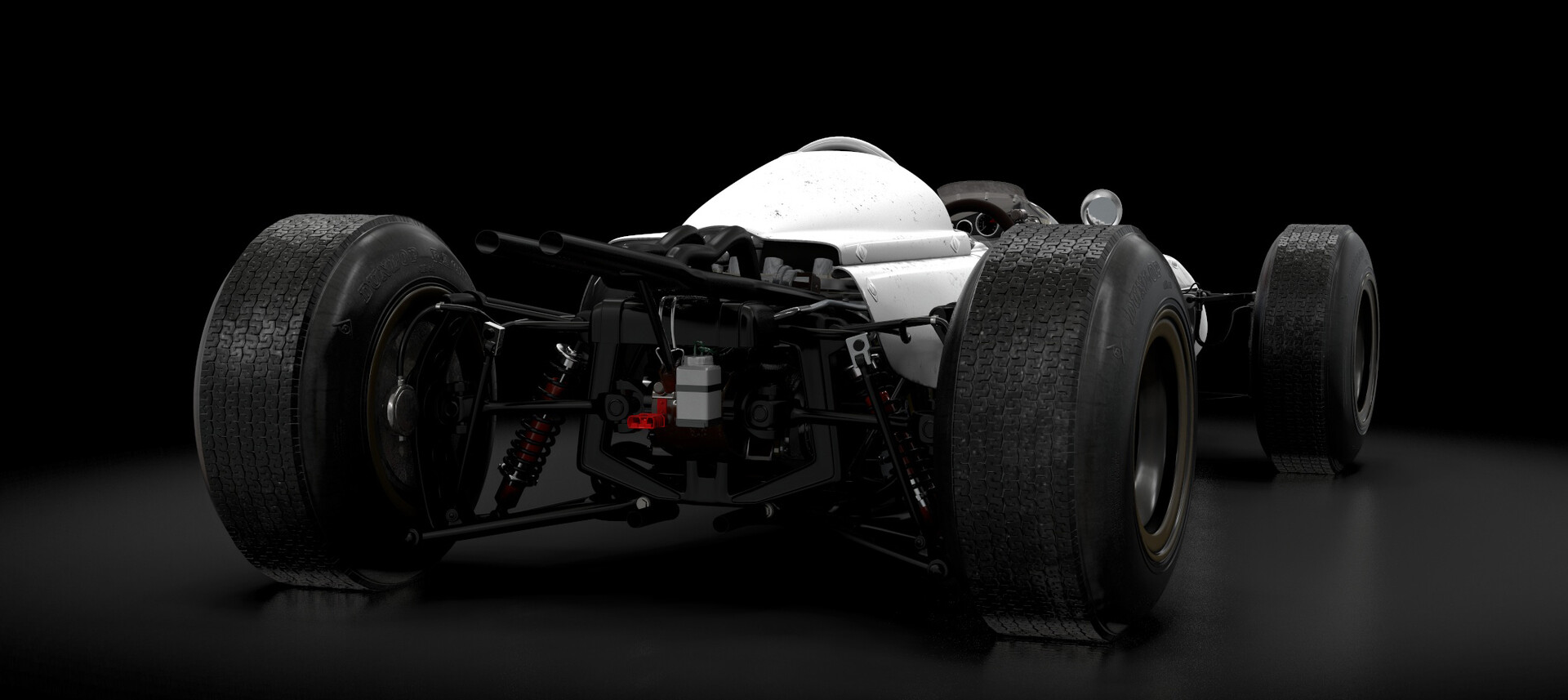 ArtStation - Formula 1 Honda RA 272