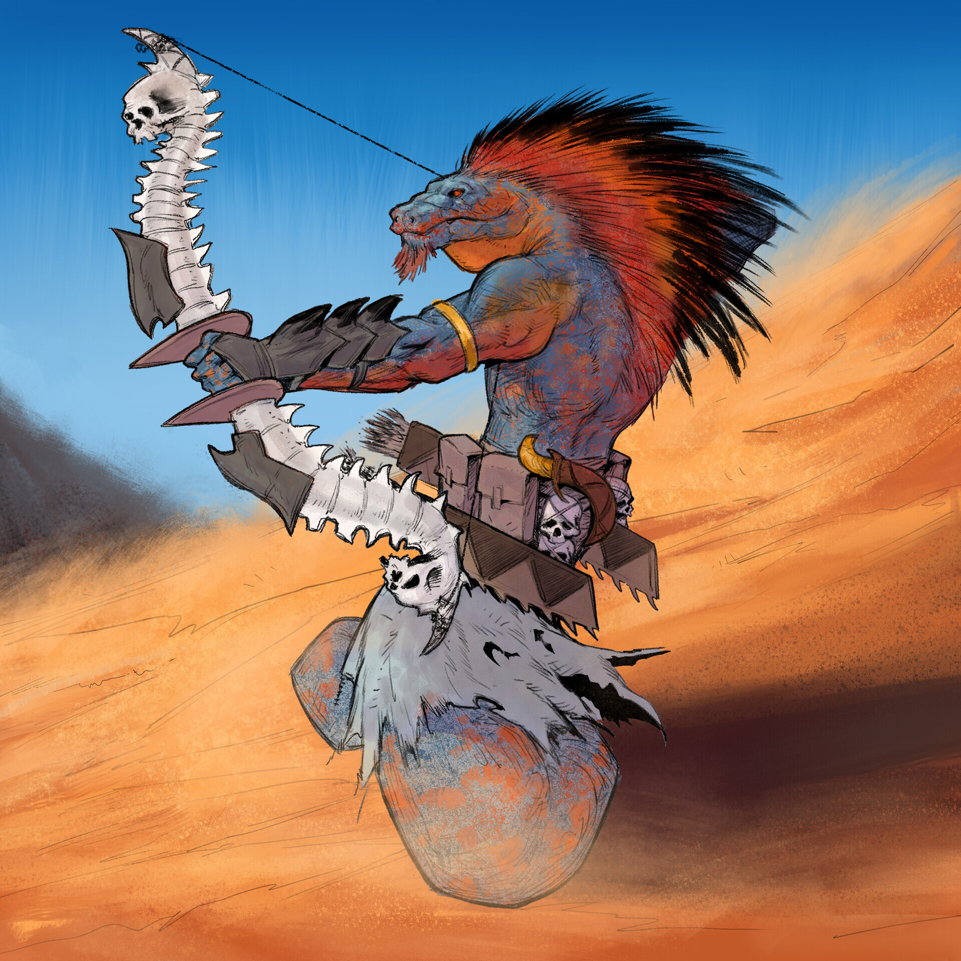 ArtStation - Egypt DND