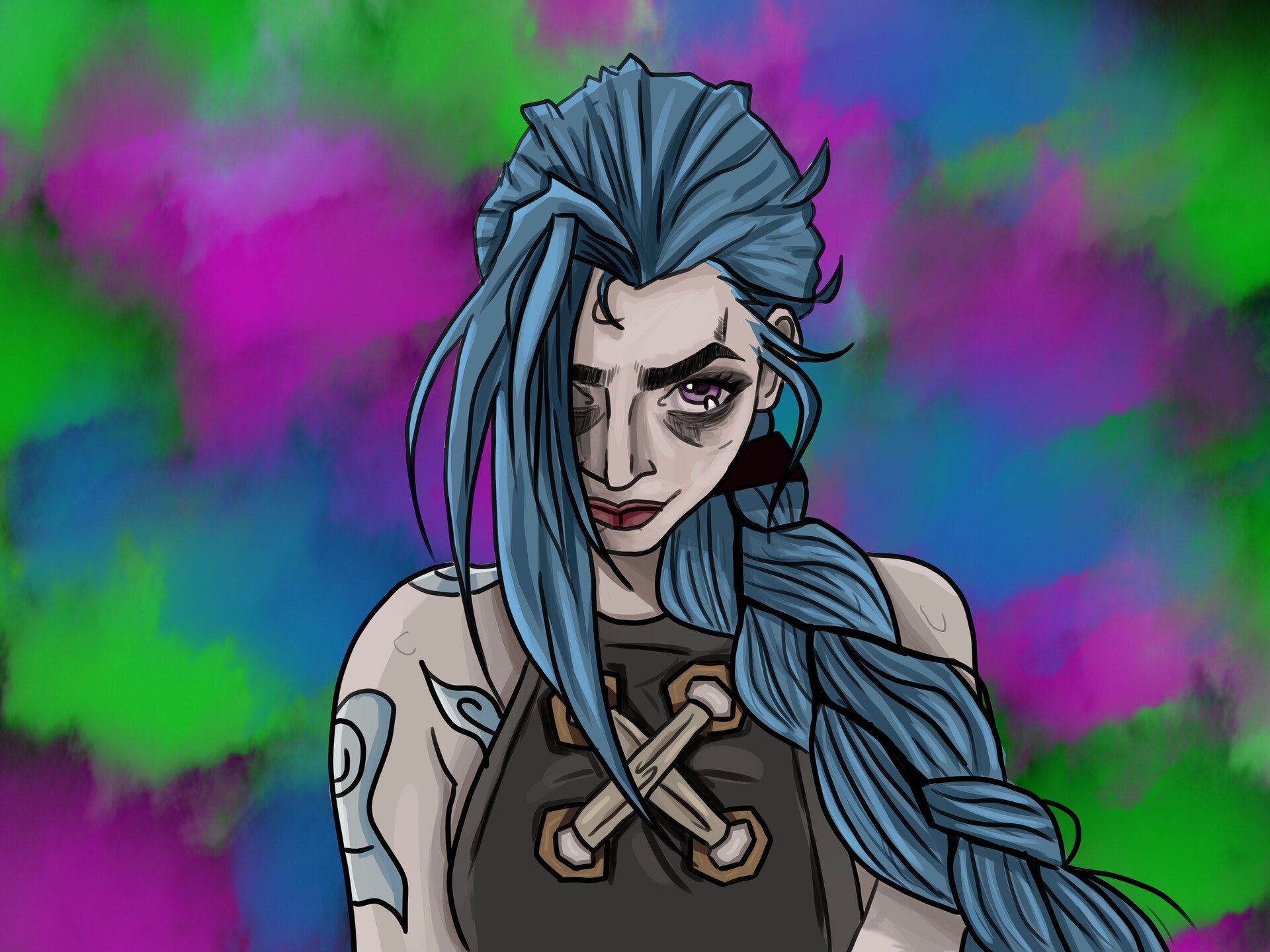 ArtStation - Fan Art Jinx