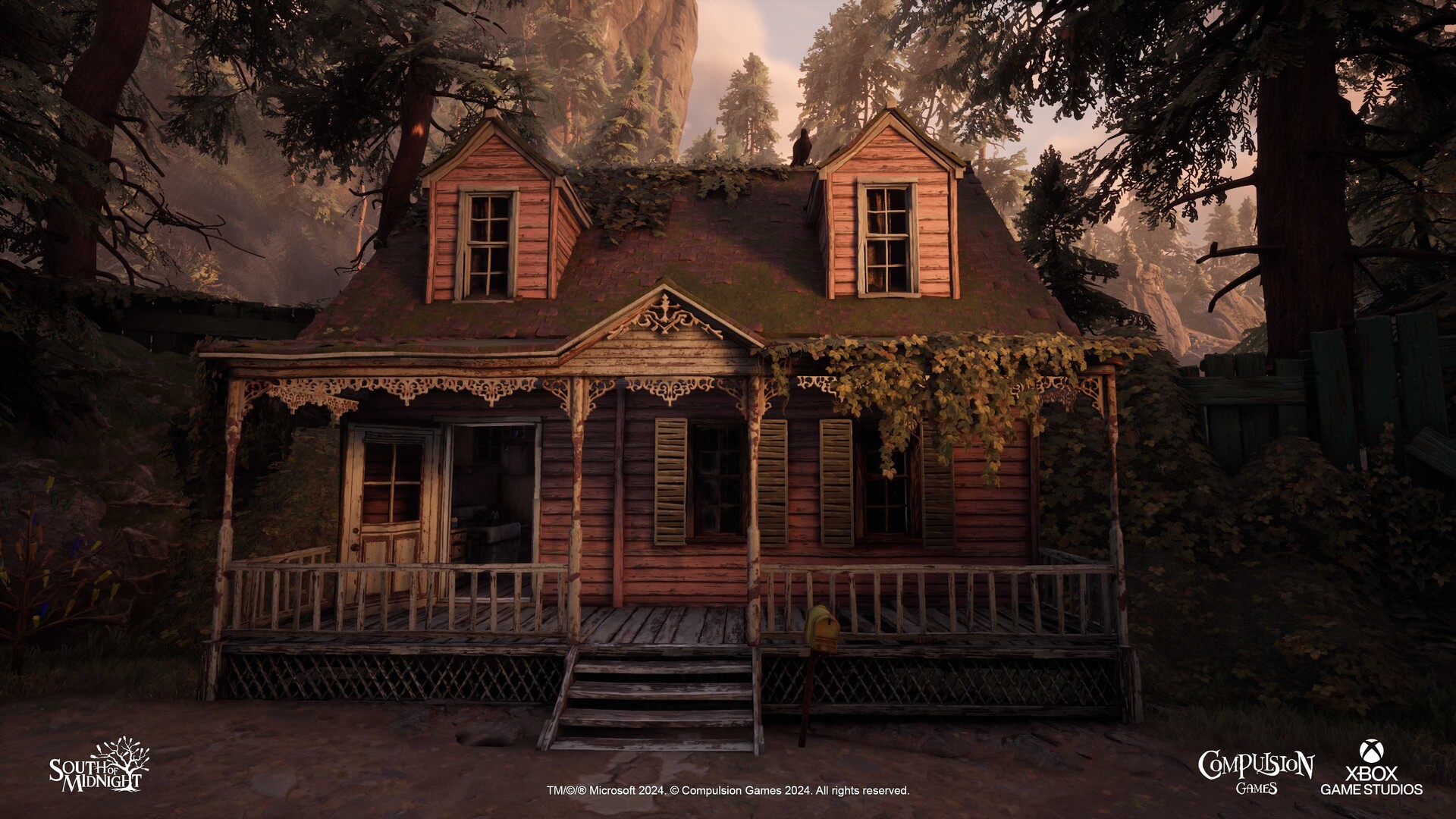 PAULETTE RICHARDSON - South of Midnight Base Wood textures