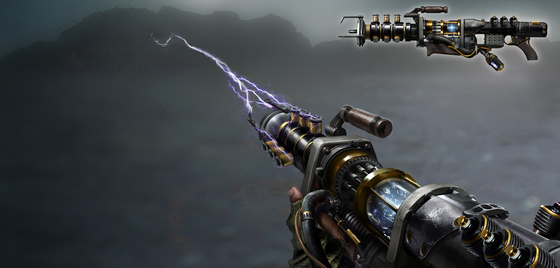 Jesse Lee - Call of Duty: World War II - Nazi Zombies - Weapon designs