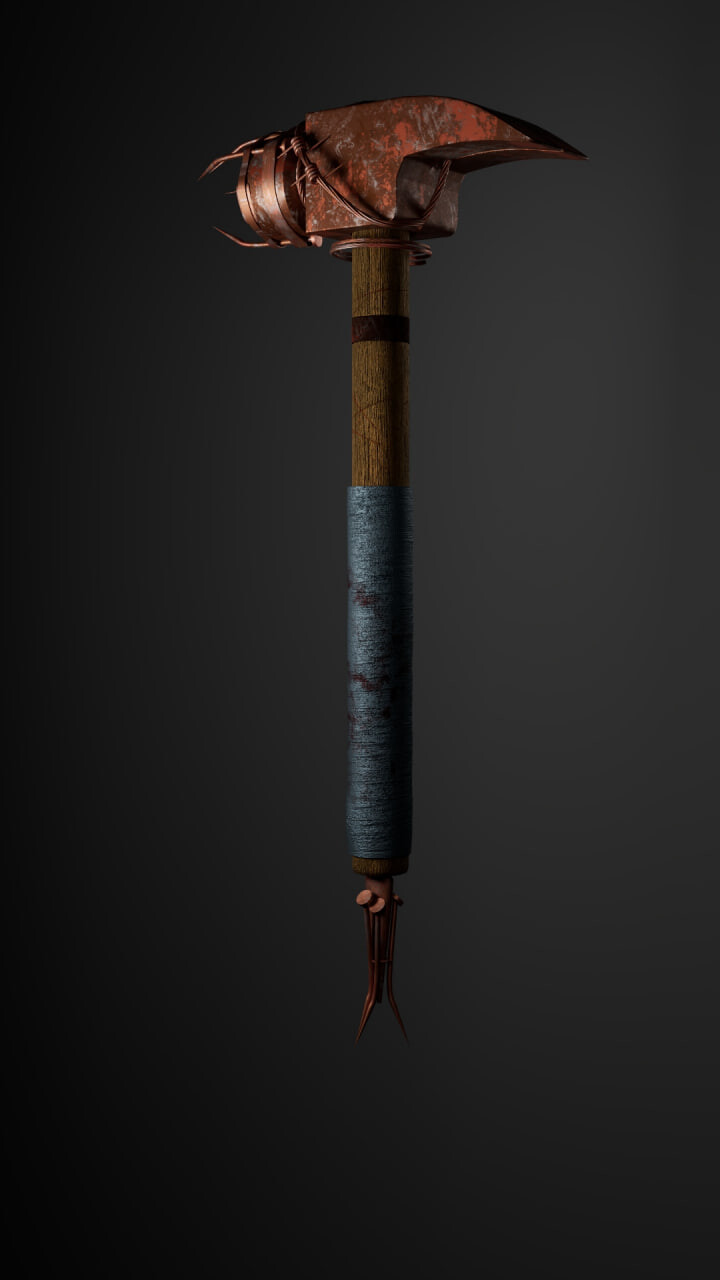 ArtStation - 3D Realistic Hammer