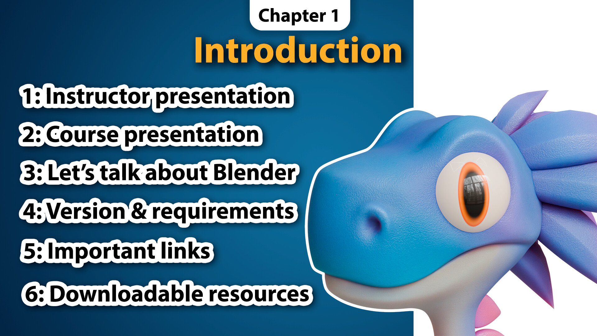 Wing fox - Master 3D Modeling and Texturing in Blender