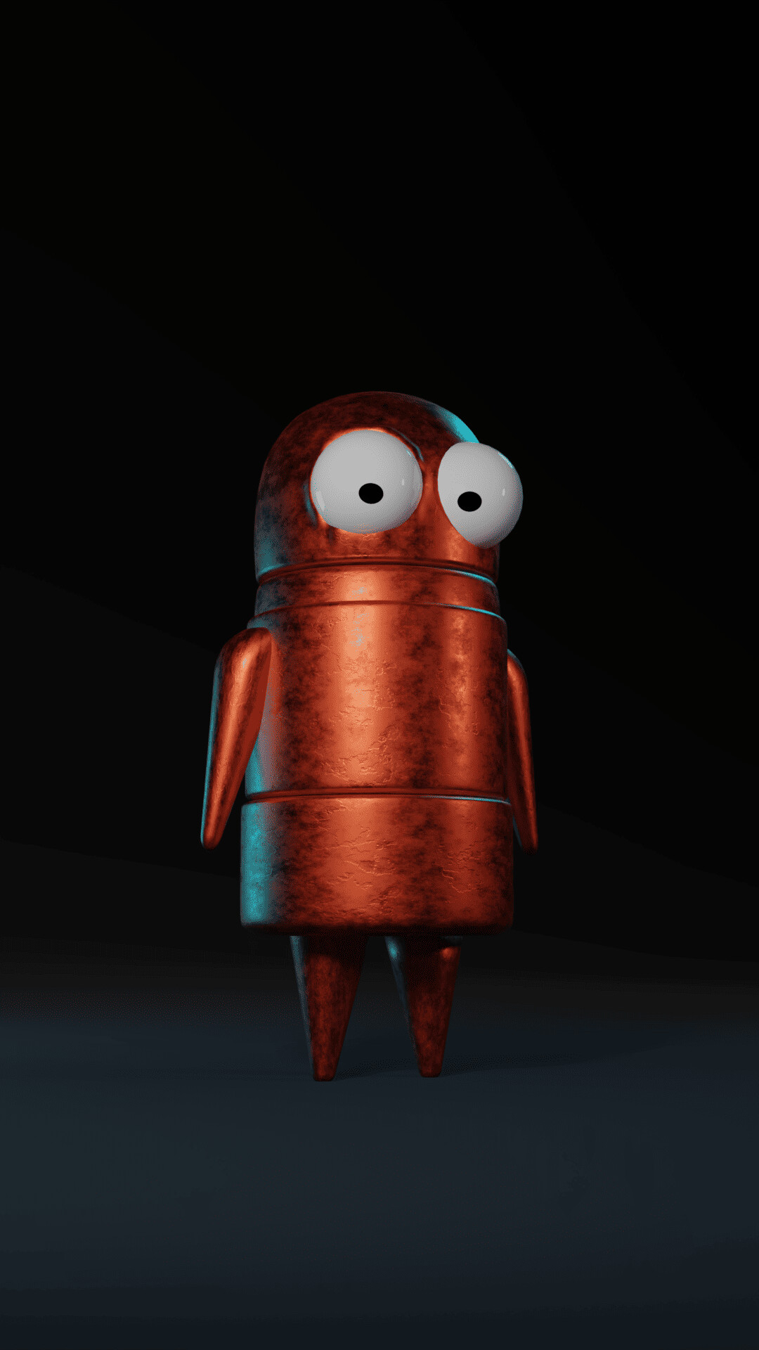 ArtStation - R.E.P.O. Red Character