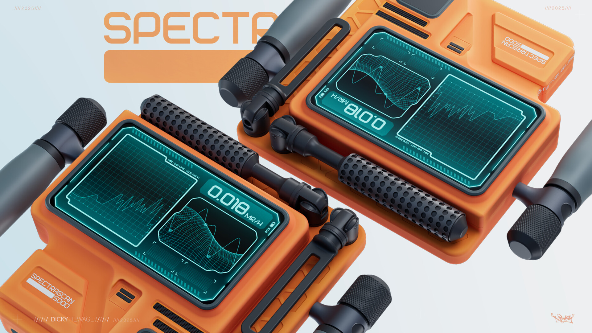 ArtStation - SpectraScan 5000