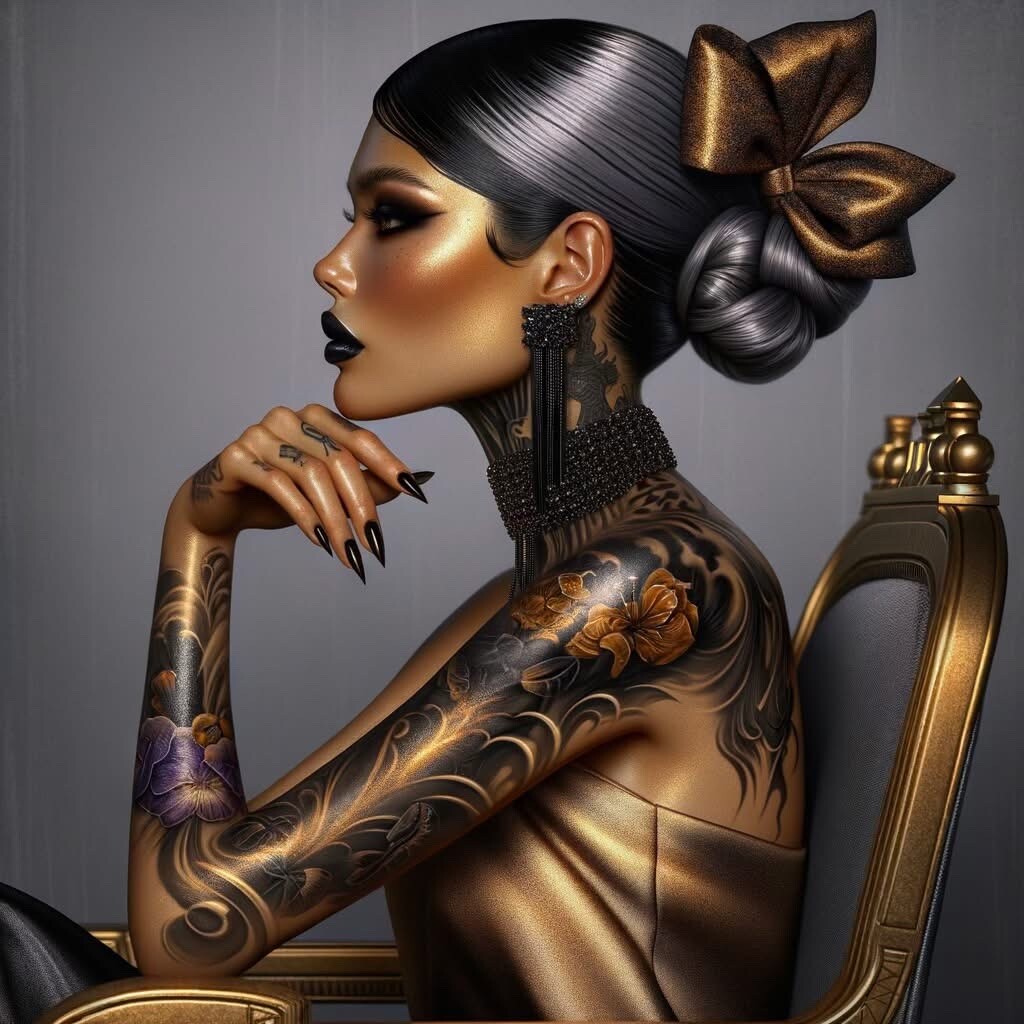 ArtStation - “Tattoo art”