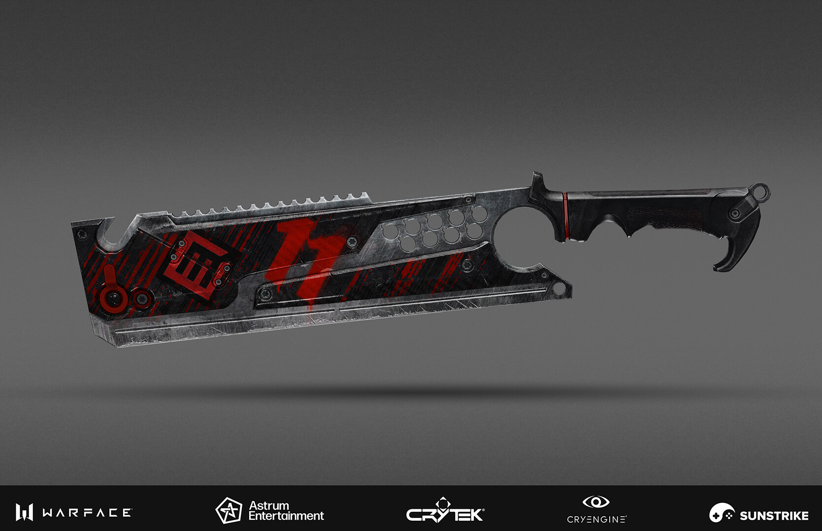 SunStrike Studios - Warface Guns Pack