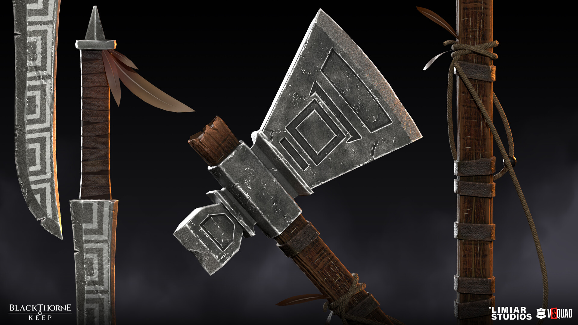 Vsquad studio - Avaete - BlackThorne Keep