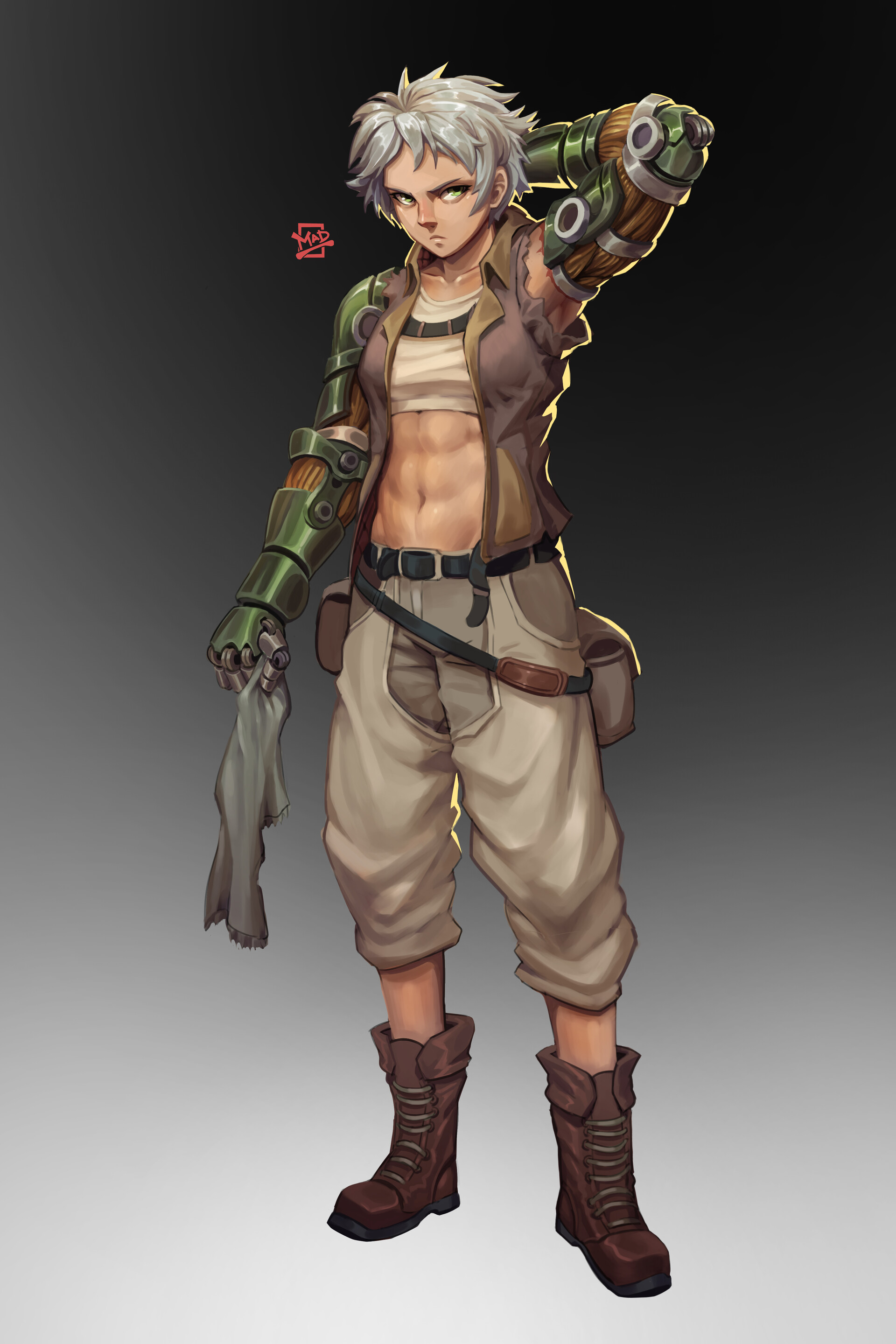 ArtStation - Ash (Commission)