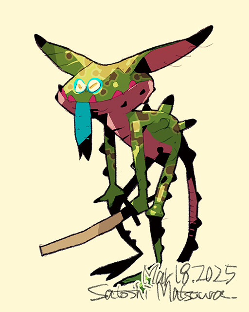 ArtStation - Toad Goblin