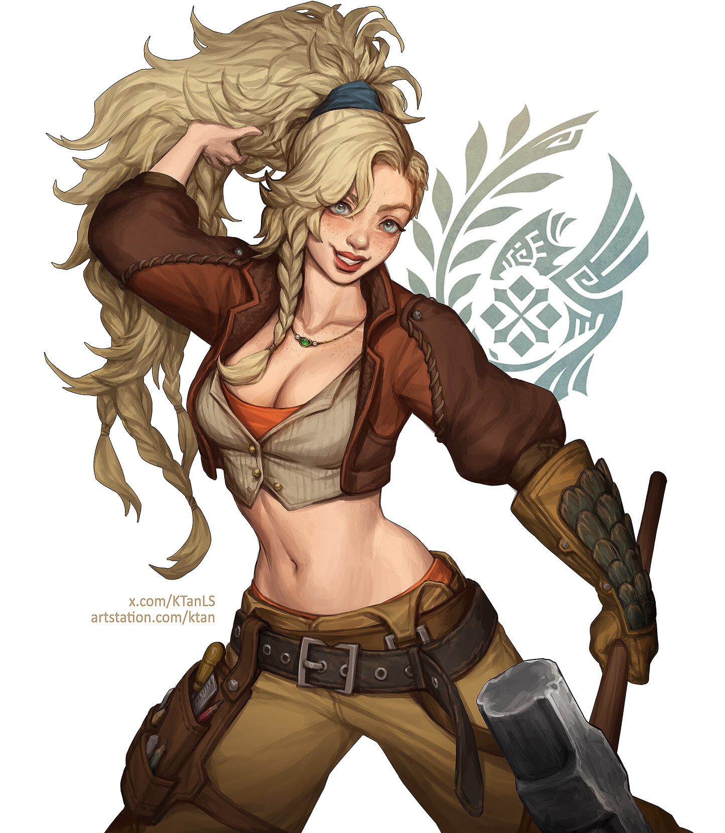 ArtStation - Gemma, Monster Hunter Wilds