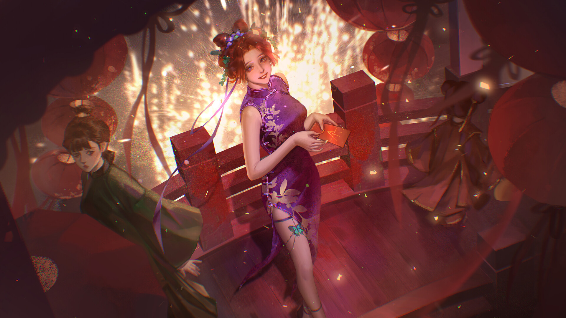 ArtStation - 3rd Commission done for Critical Clover