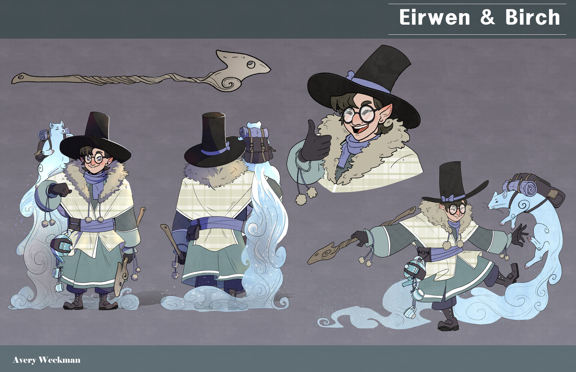 ArtStation - Eirwen the Teamaker