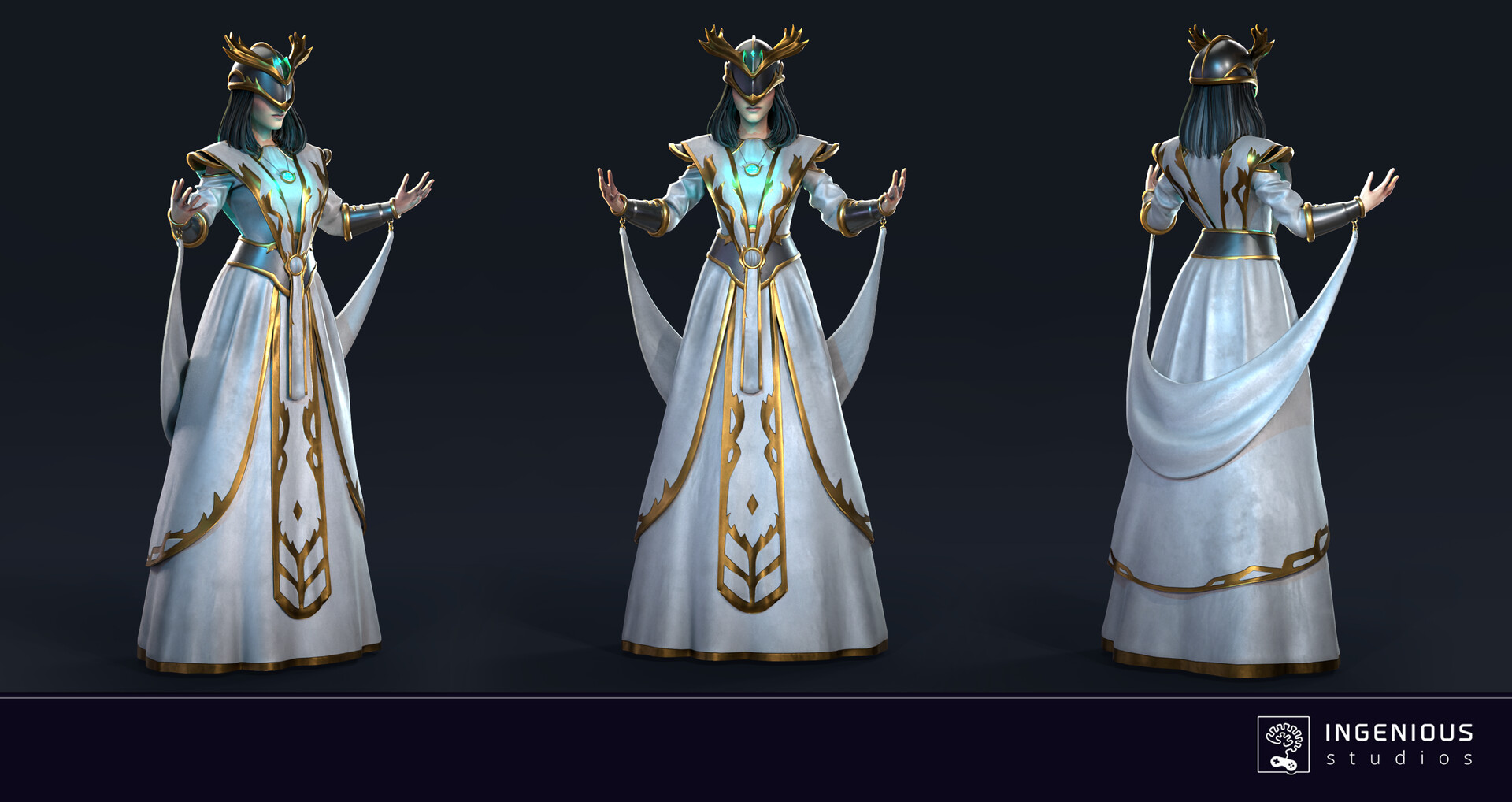 Ingenious Studios - Temple Guardians Character Art