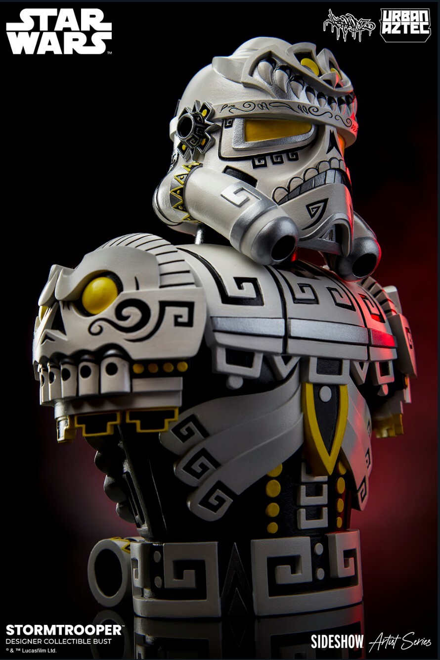ArtStation - Urban Aztec Stormtrooper