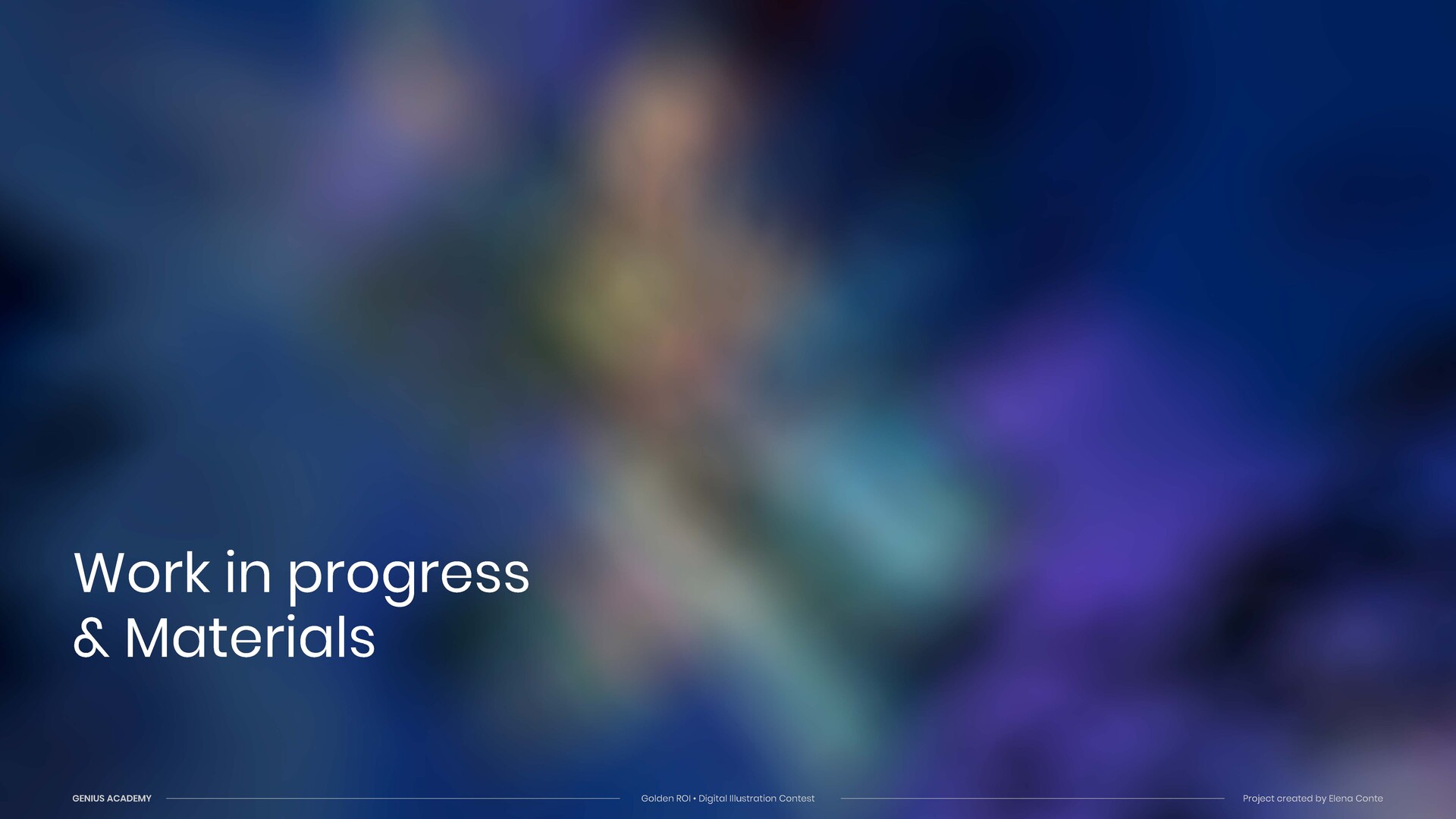 Elena Conte - Illustrator & concept artist - Up here in the sea